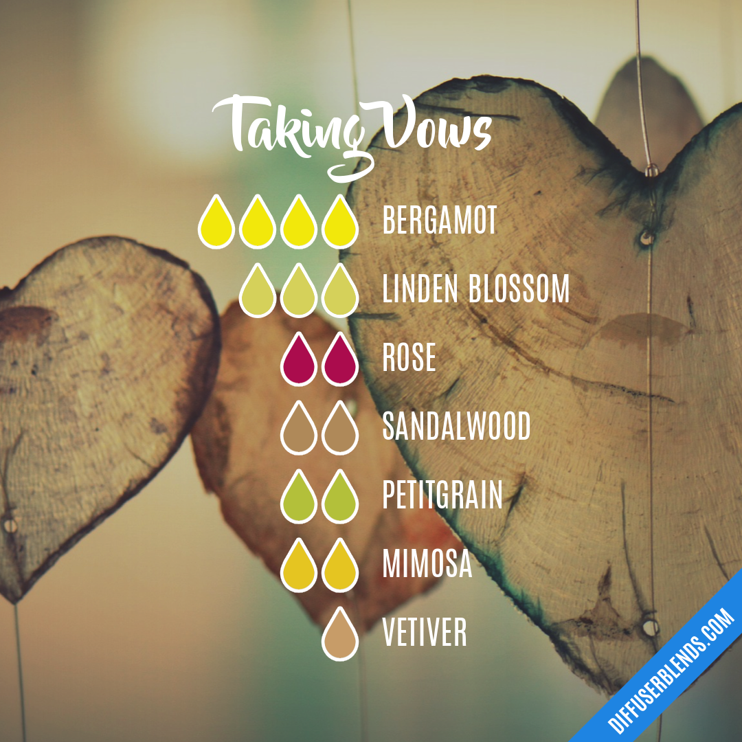 Taking Vows | DiffuserBlends.com