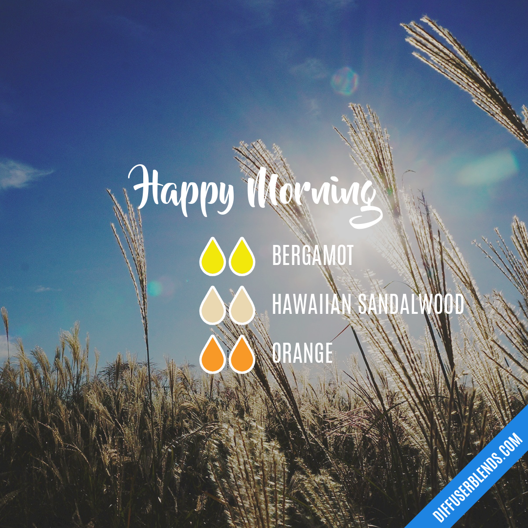 Happy Morning | DiffuserBlends.com