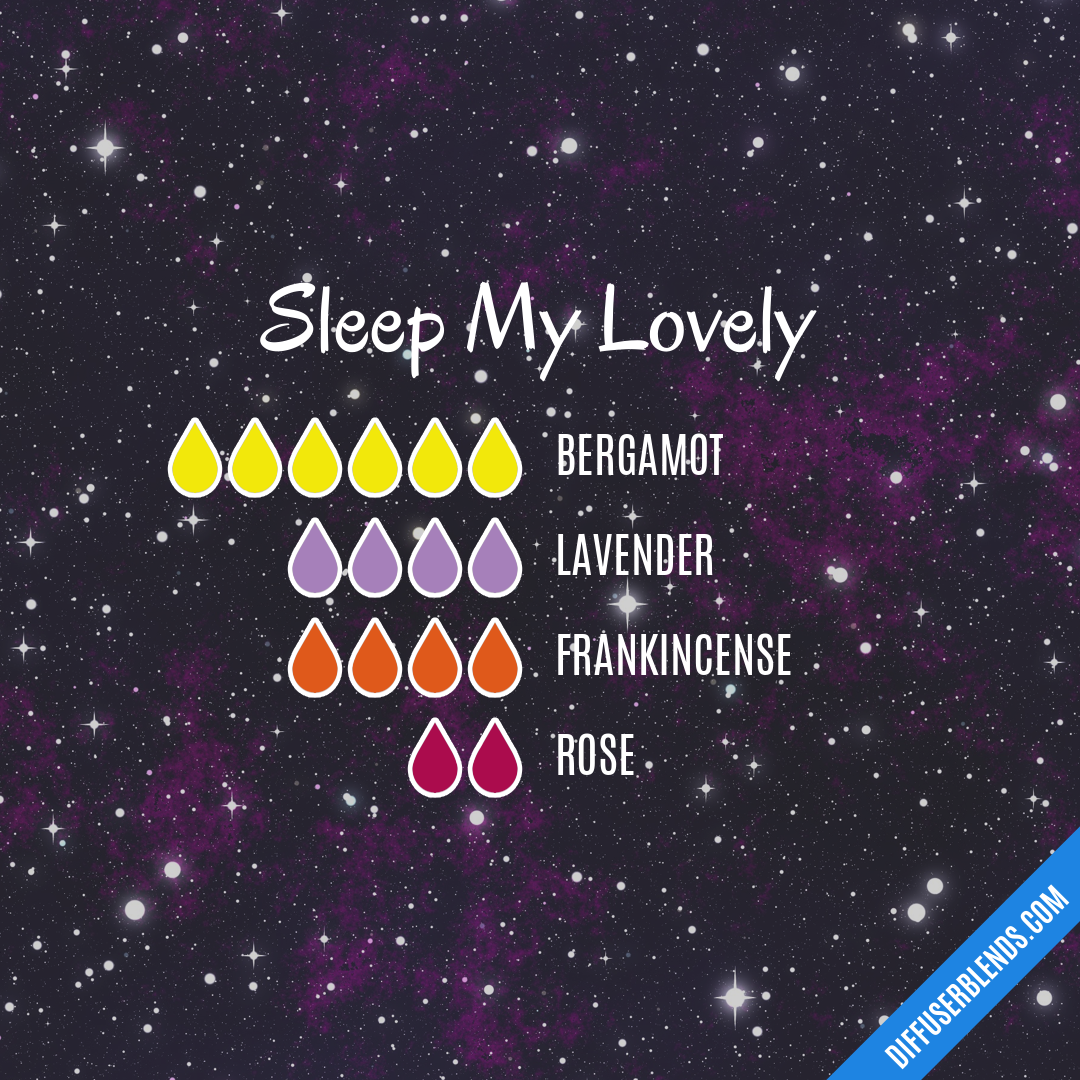 Sleep My Lovely | DiffuserBlends.com