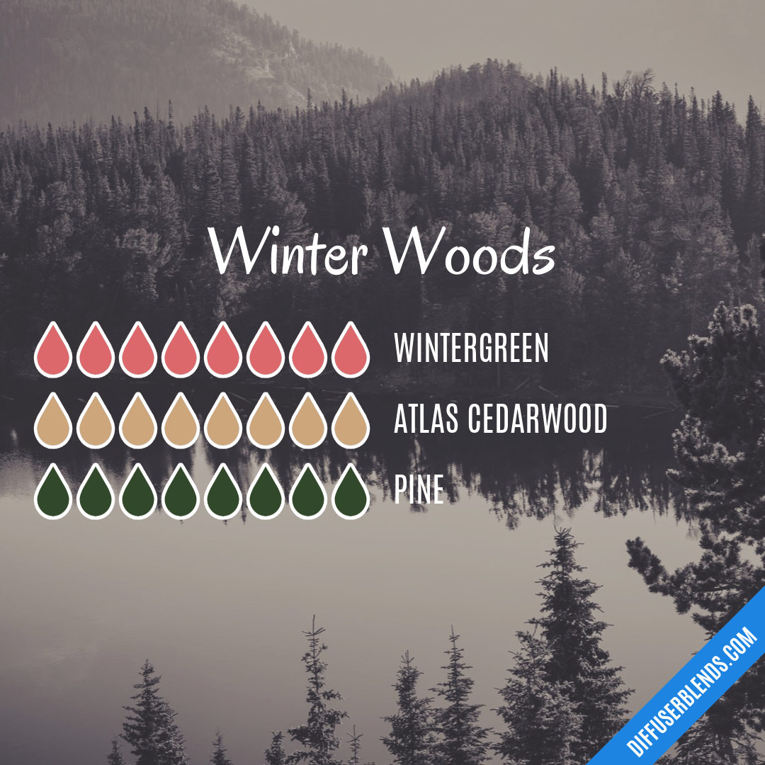 Winter Woods | DiffuserBlends.com