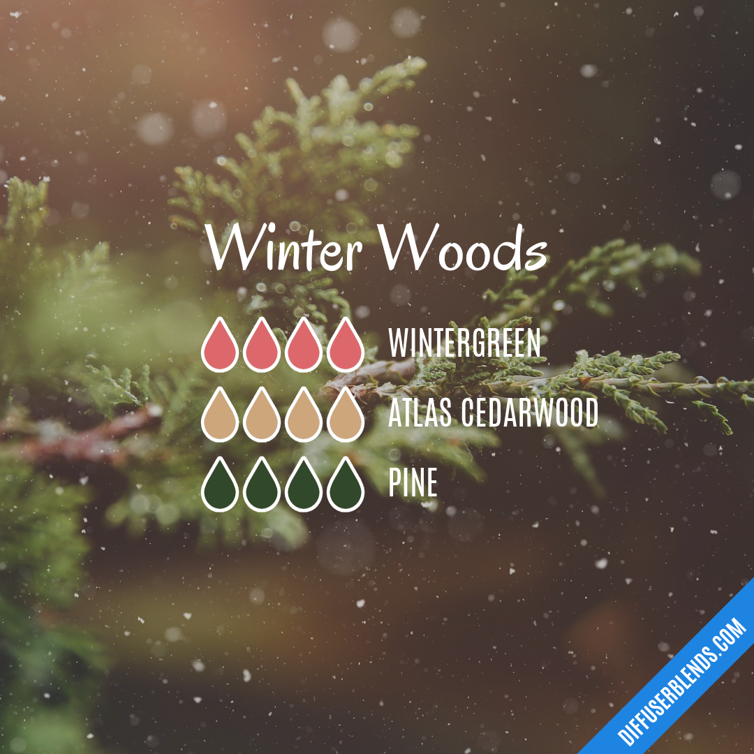 Winter Woods | DiffuserBlends.com