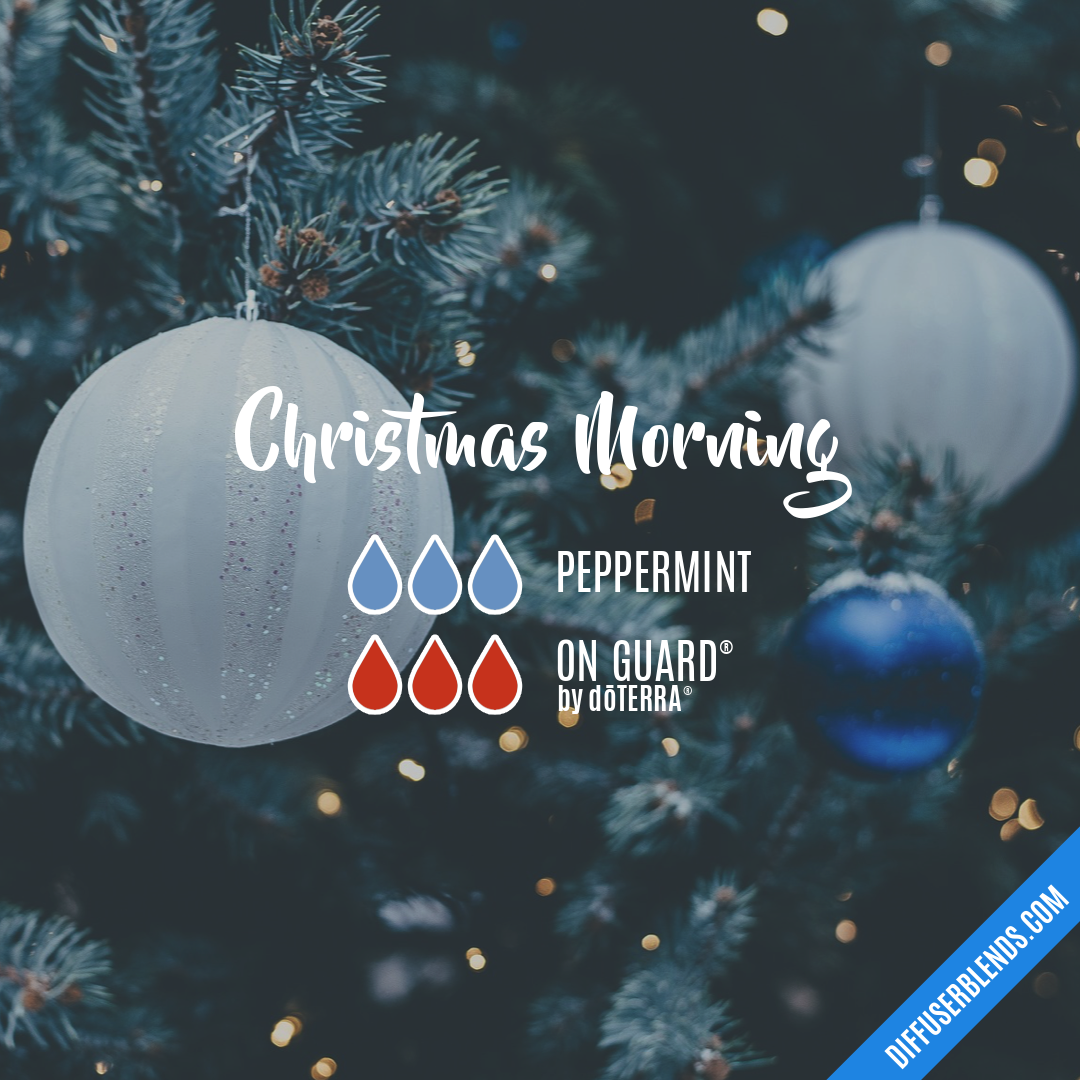 Christmas Morning | DiffuserBlends.com