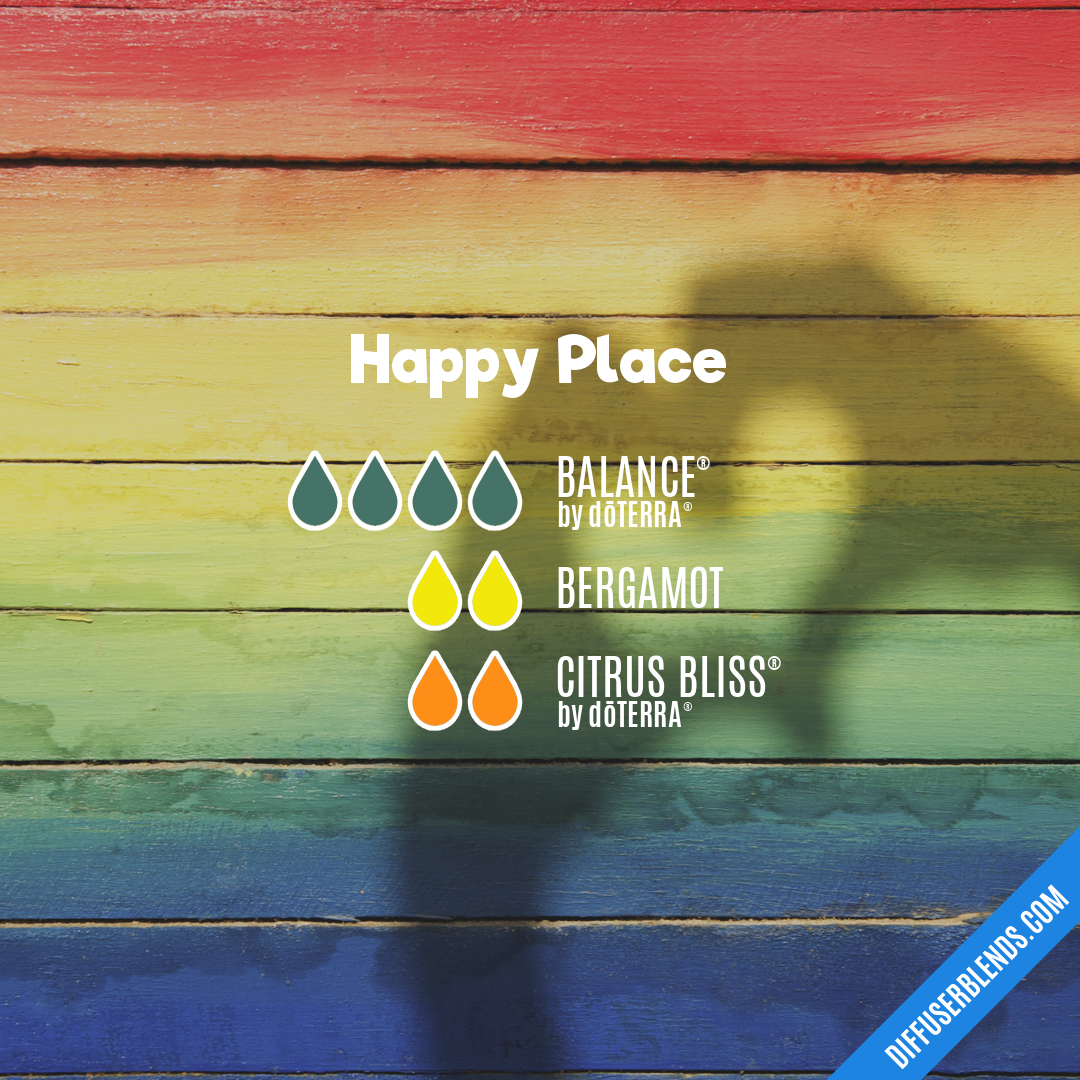 Happy Place | DiffuserBlends.com