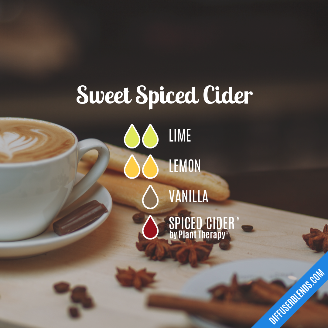 Sweet Spiced Cider | DiffuserBlends.com