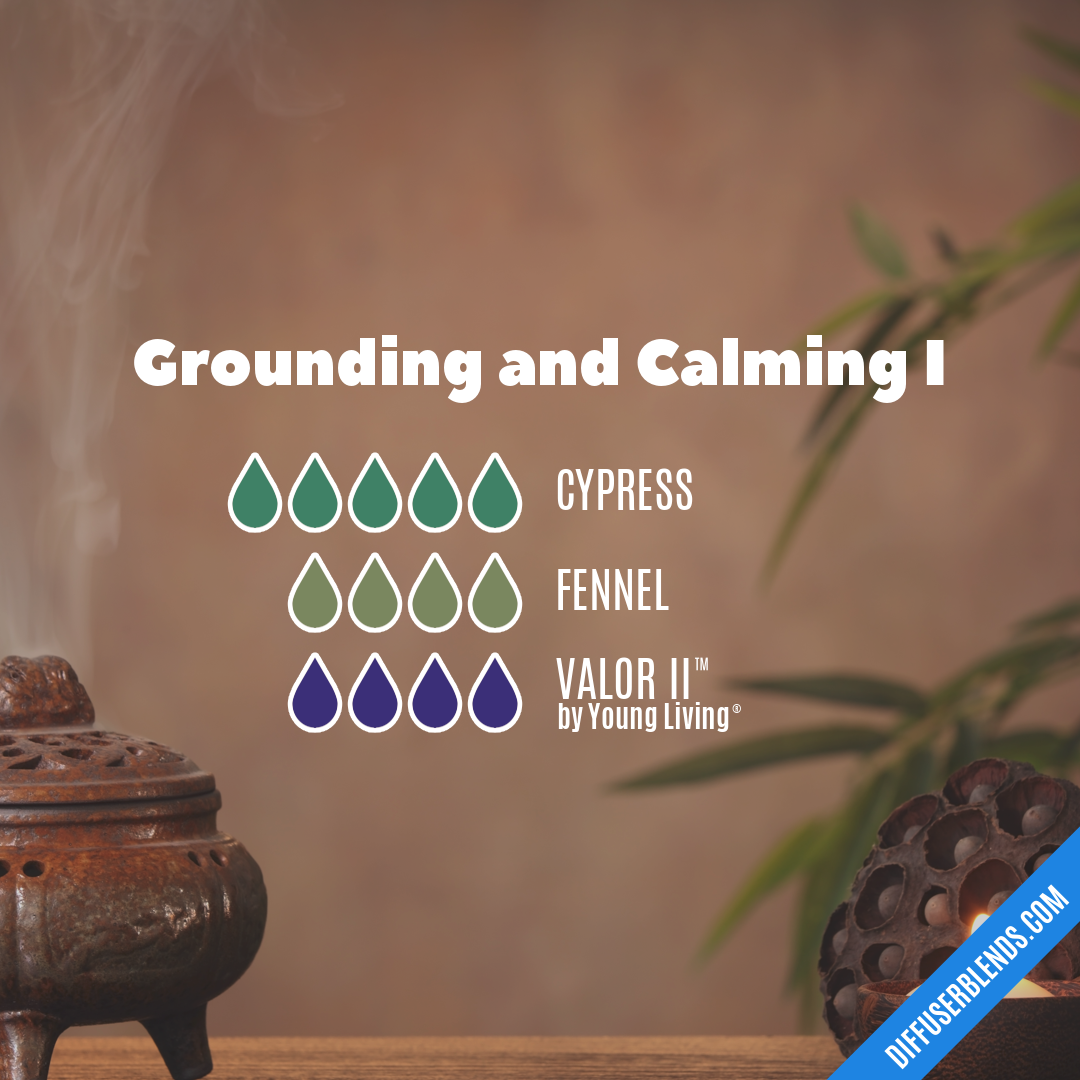 Grounding and Calming I | DiffuserBlends.com