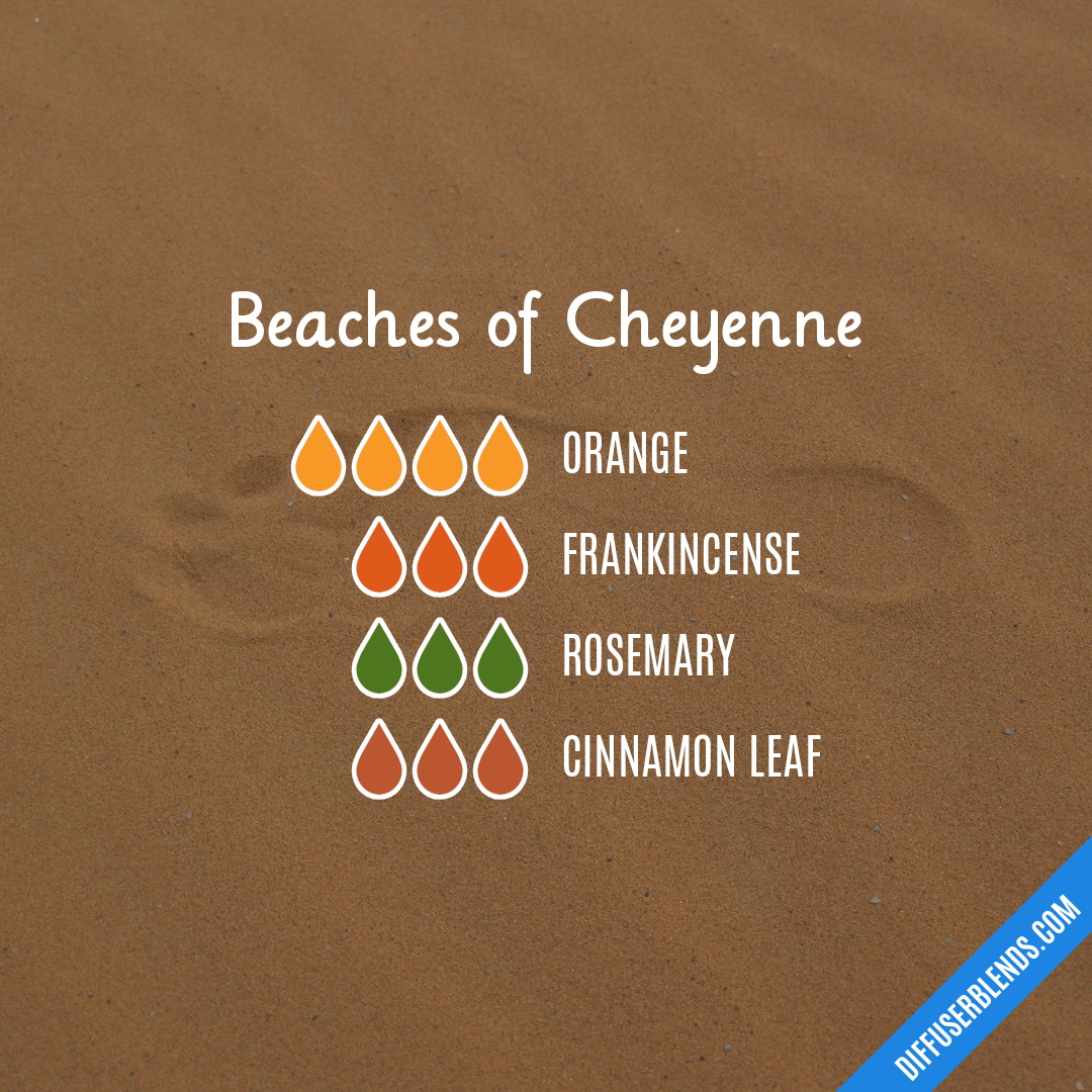 Beaches of Cheyenne | DiffuserBlends.com