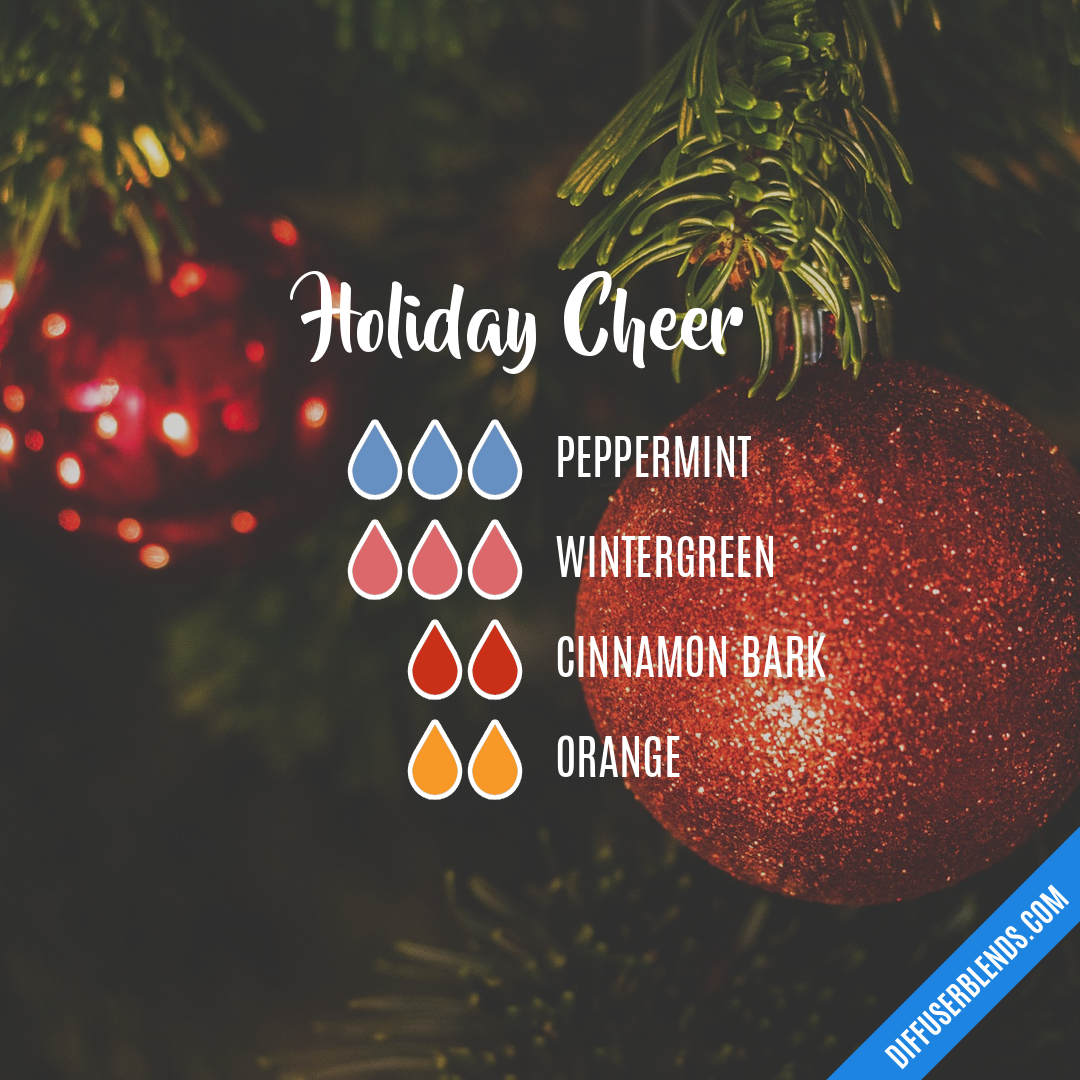 Holiday Cheer | DiffuserBlends.com