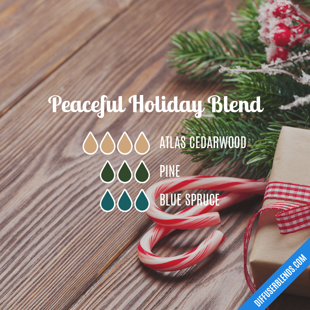 Peaceful Holiday Blend | DiffuserBlends.com