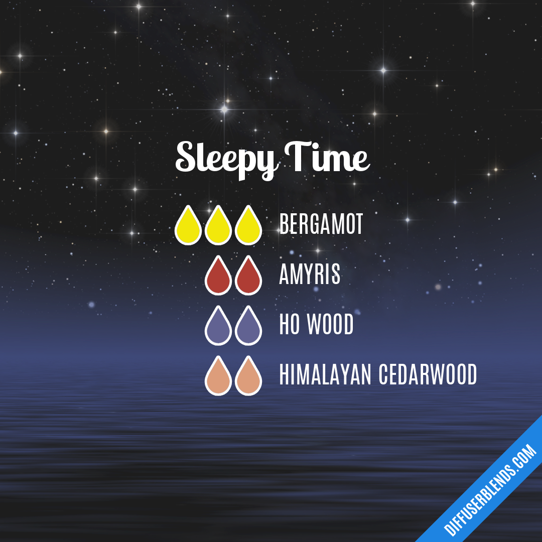 Sleepy Time | DiffuserBlends.com