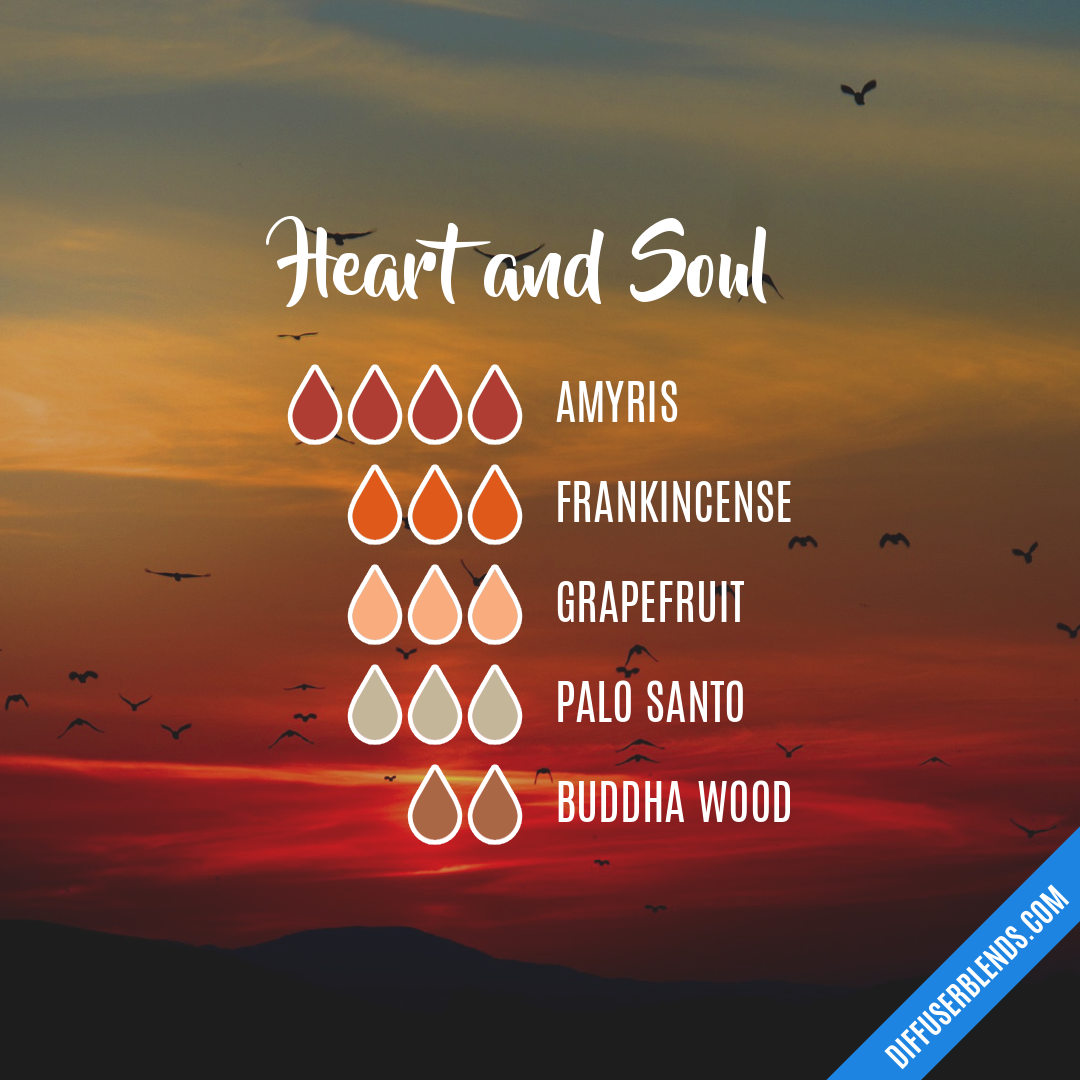 Heart and Soul | DiffuserBlends.com