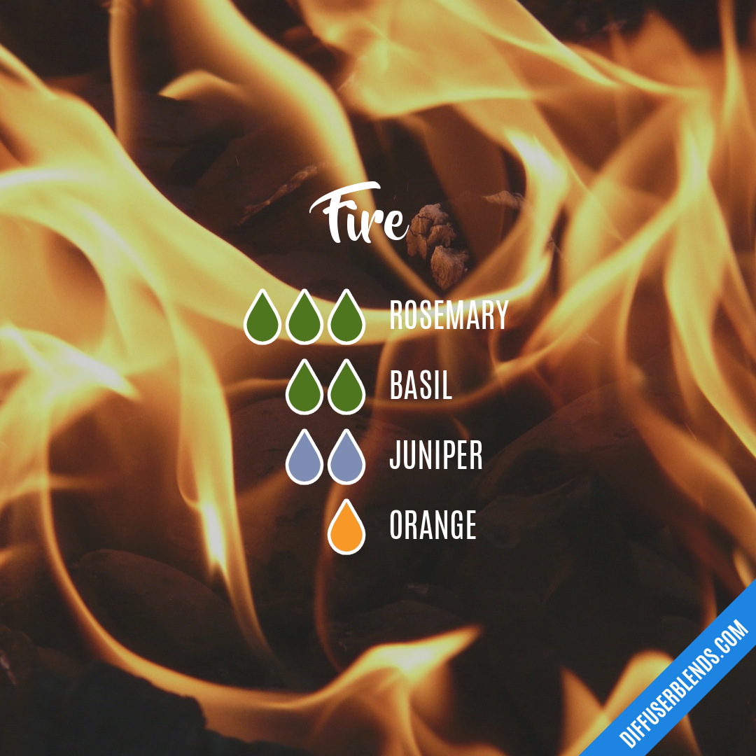 Fire | DiffuserBlends.com