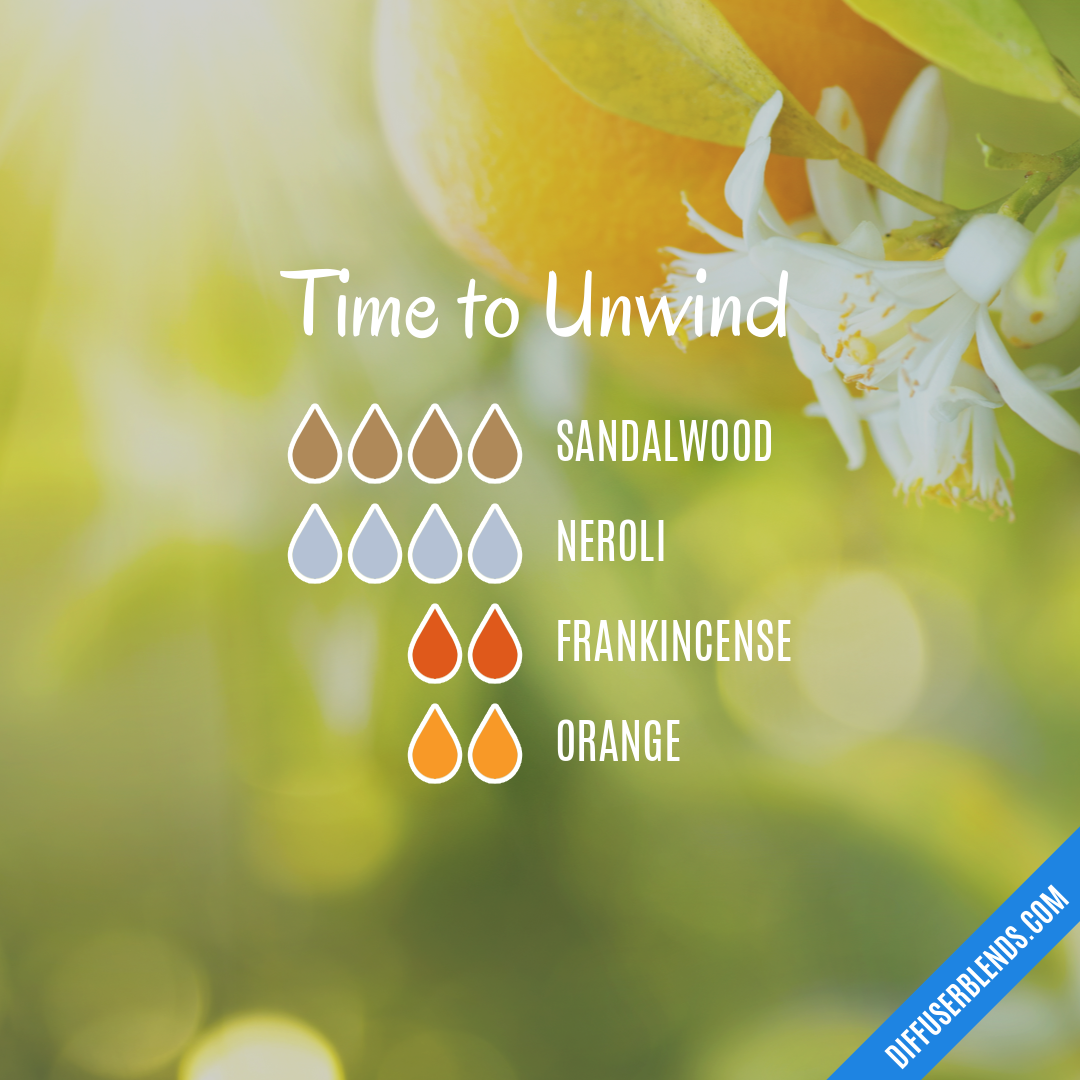 Time to Unwind | DiffuserBlends.com