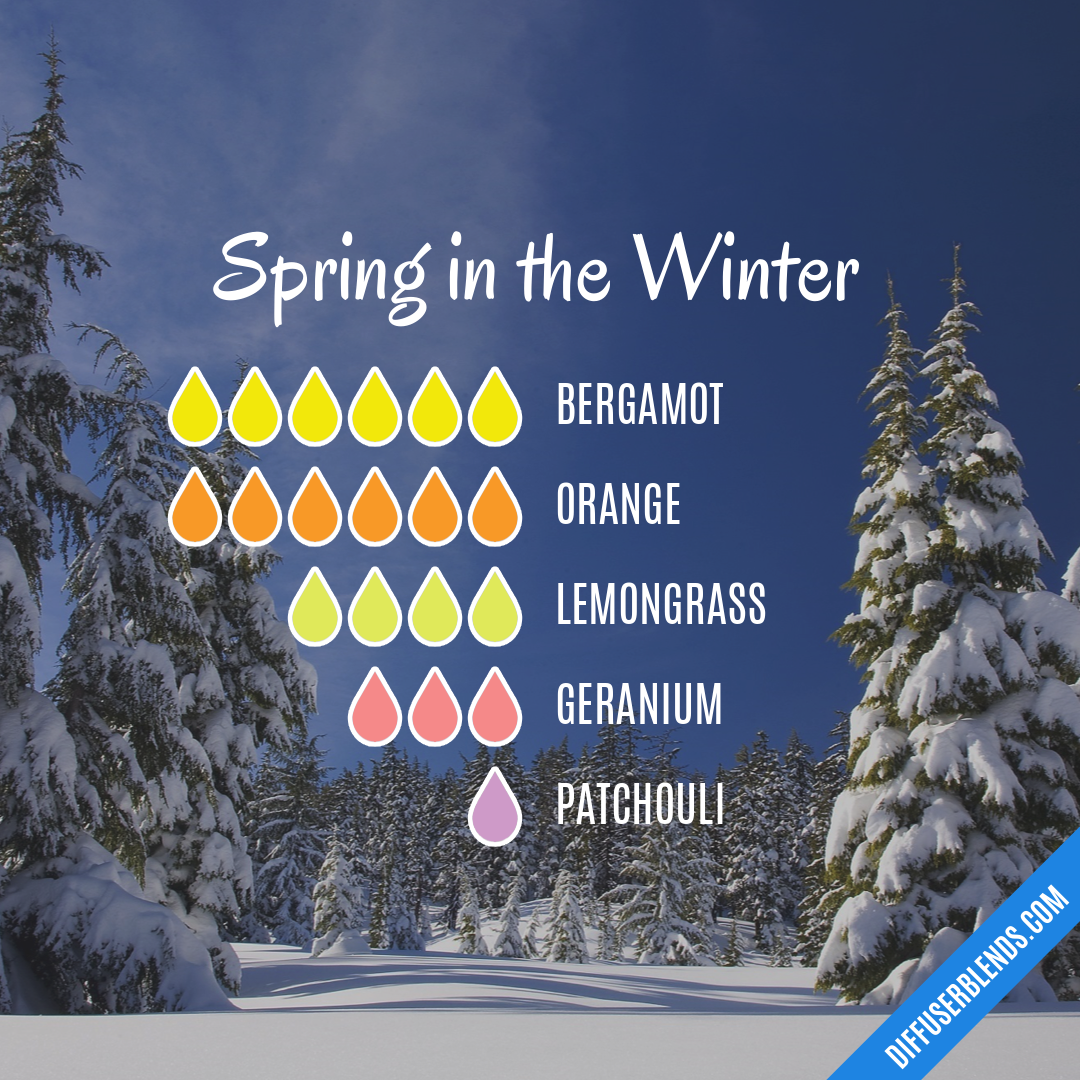 Spring in the Winter | DiffuserBlends.com