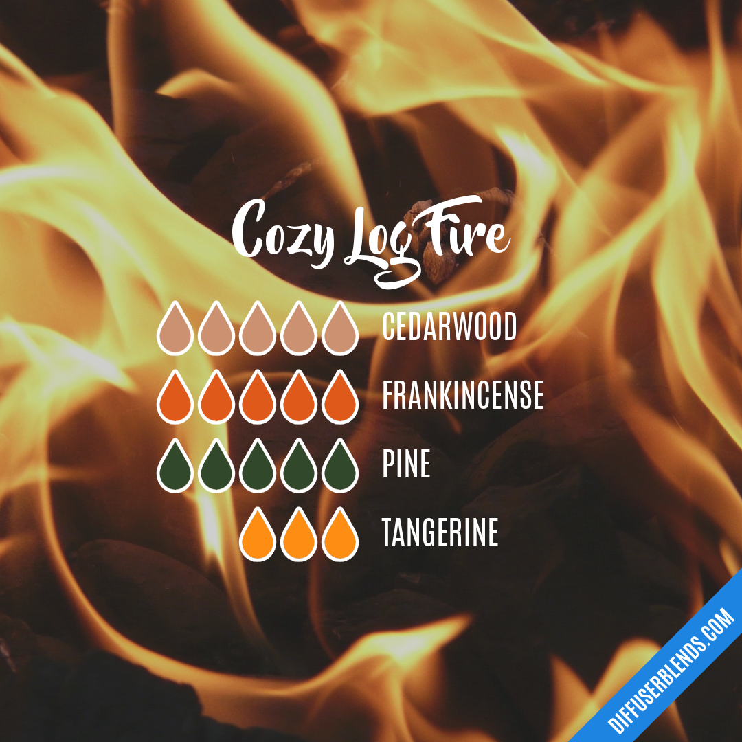 Cozy Log Fire | DiffuserBlends.com