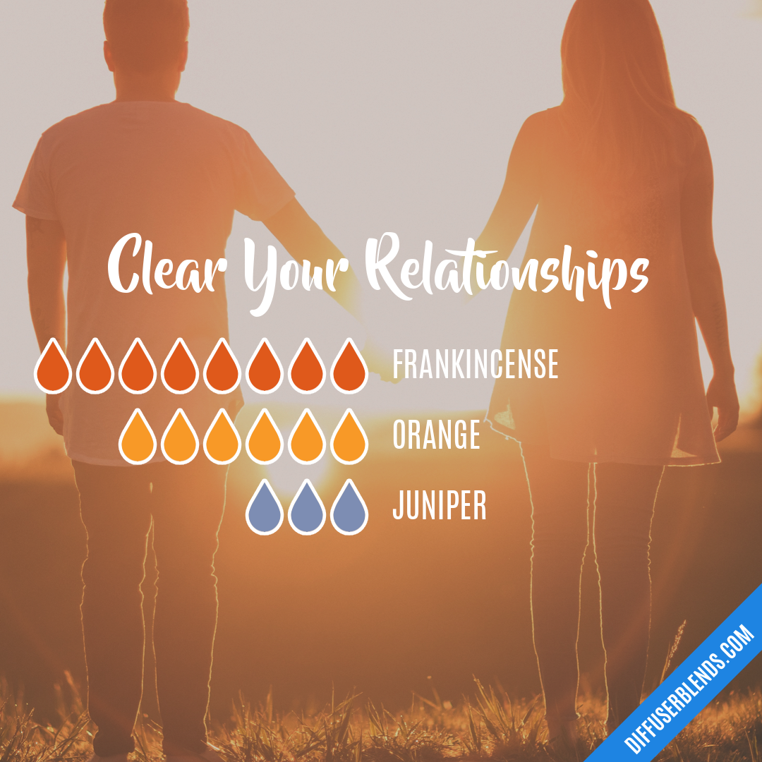 Clear Your Relationships | DiffuserBlends.com