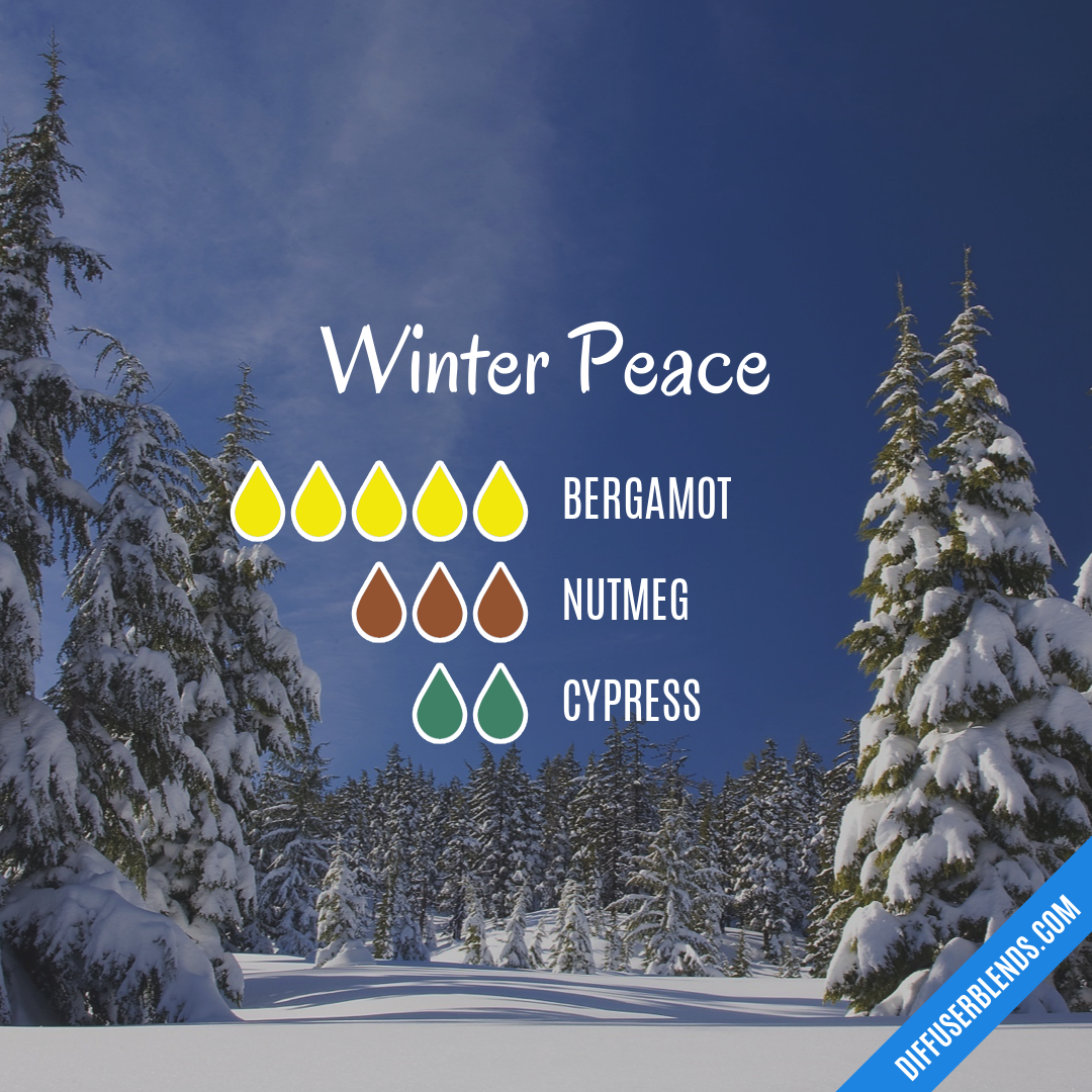 Winter Peace | DiffuserBlends.com