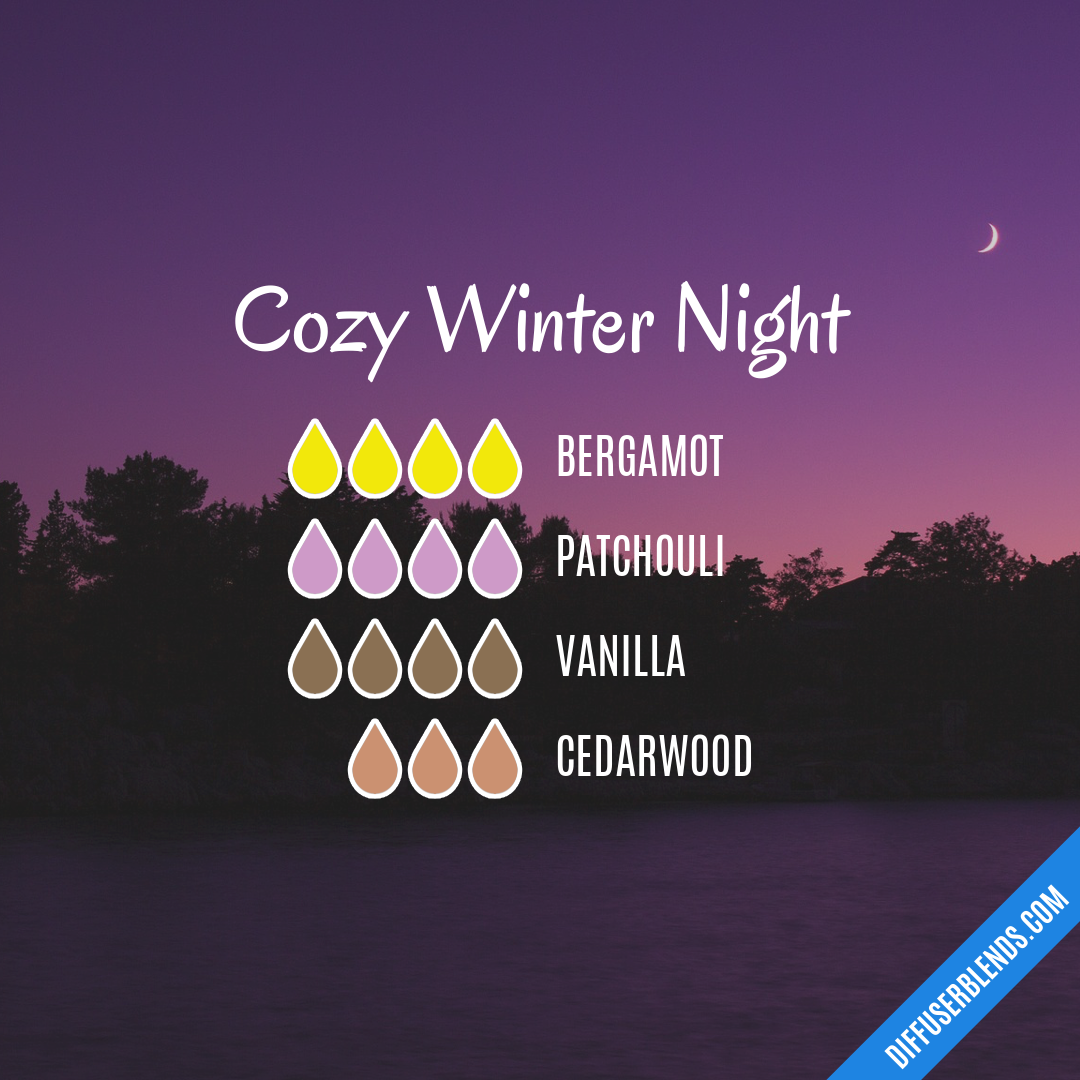 Cozy Winter Night | DiffuserBlends.com