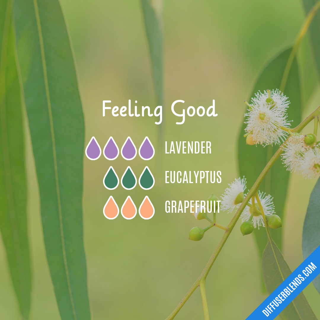 Feeling Good | DiffuserBlends.com