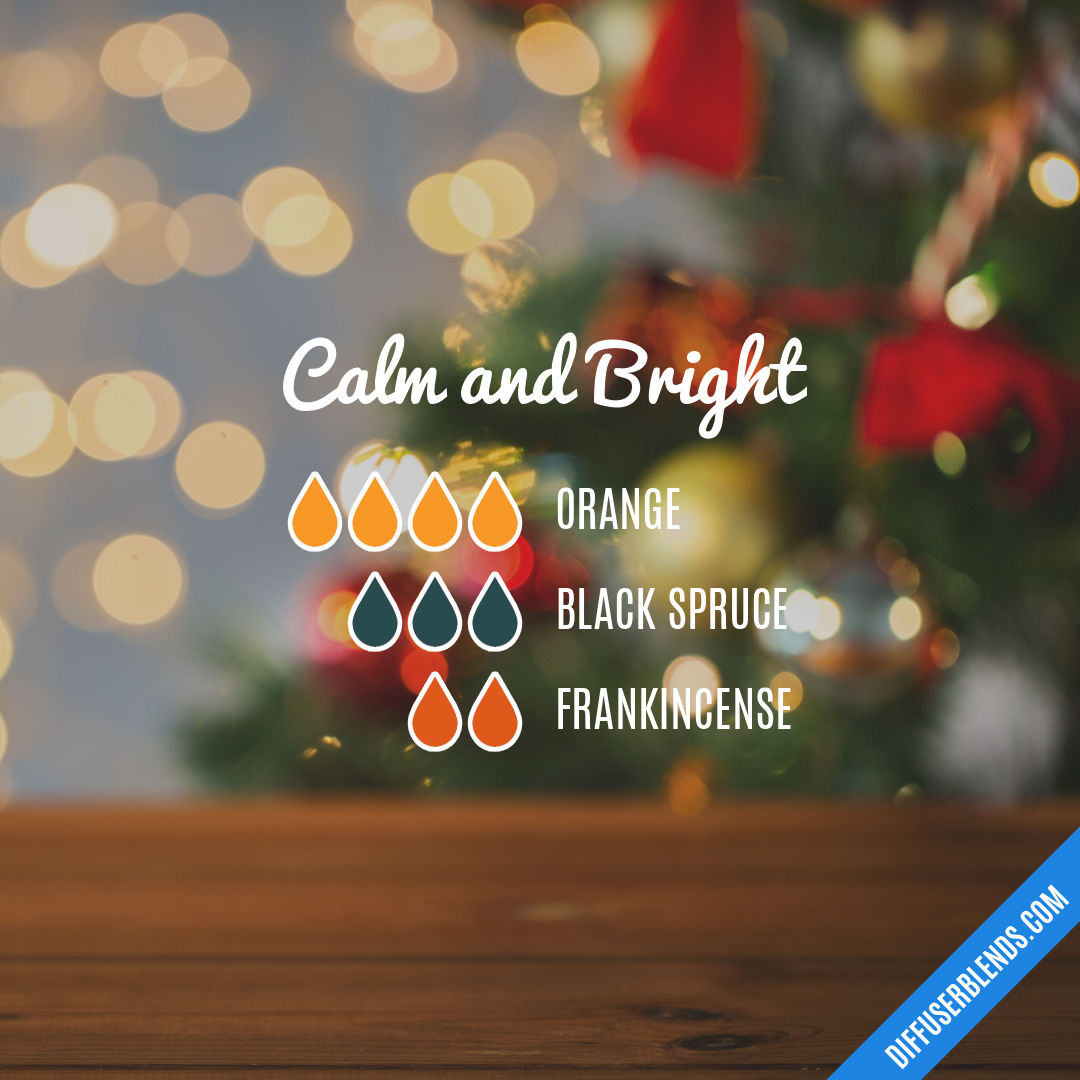 Calm and Bright | DiffuserBlends.com