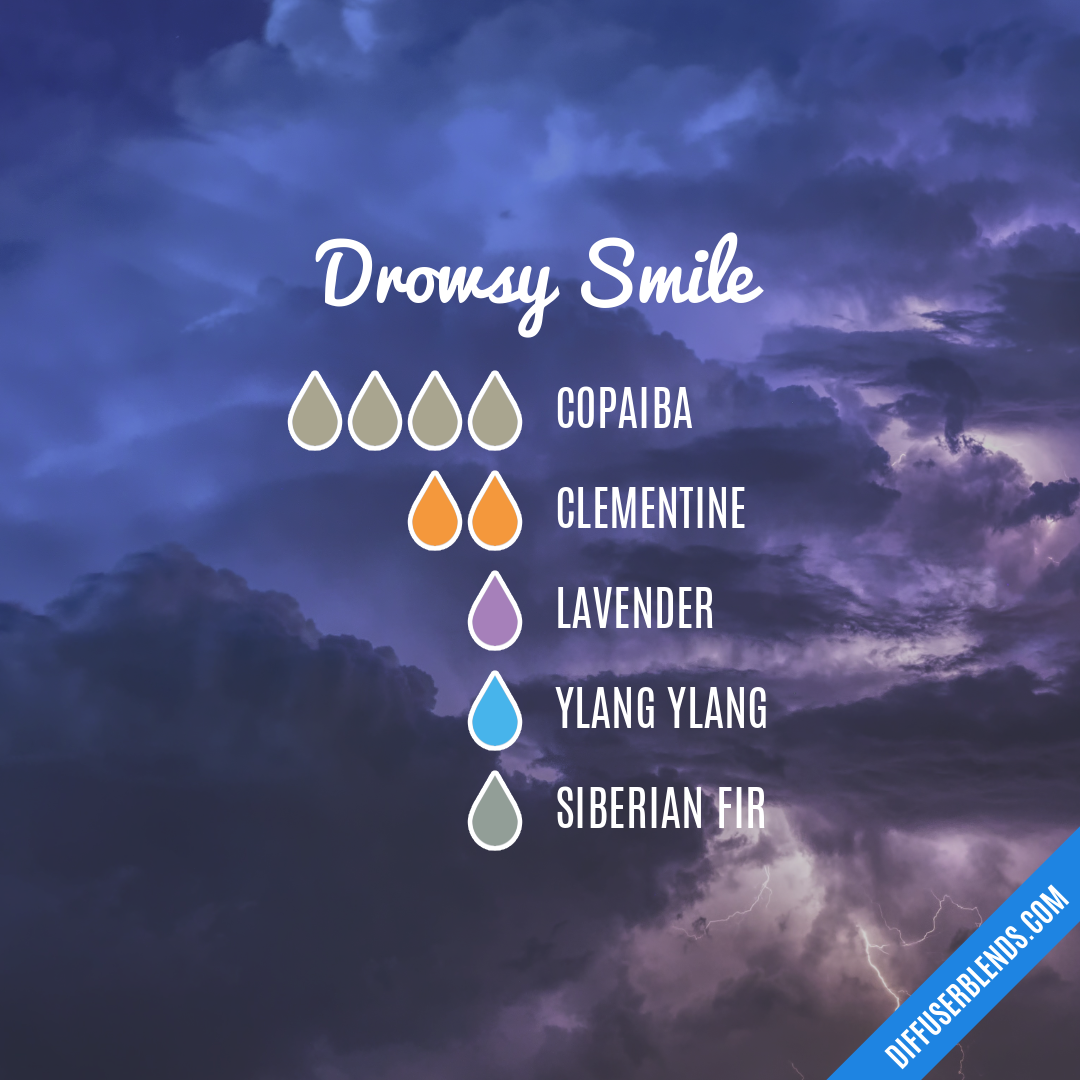 Drowsy Smile | DiffuserBlends.com