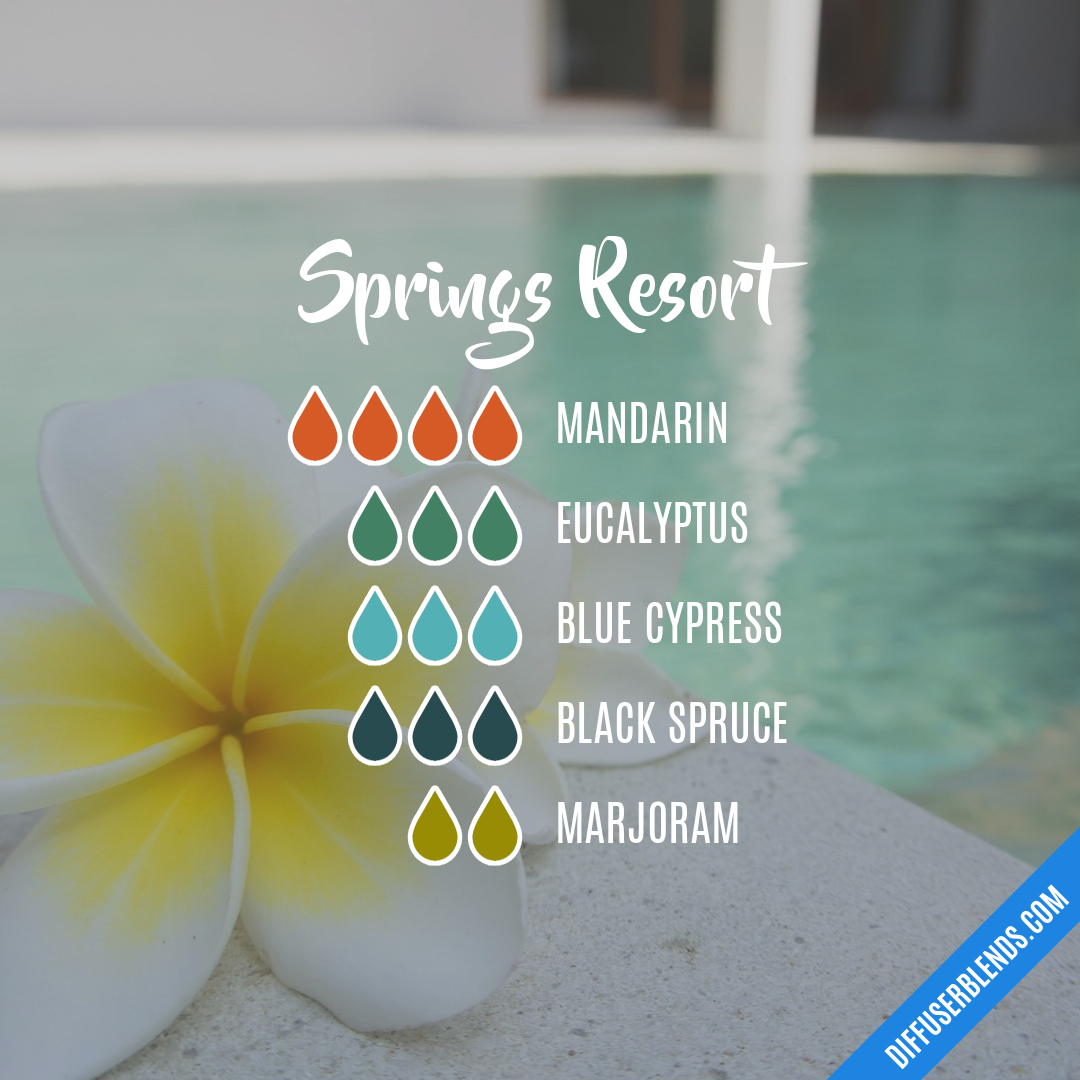 Springs Resort | DiffuserBlends.com
