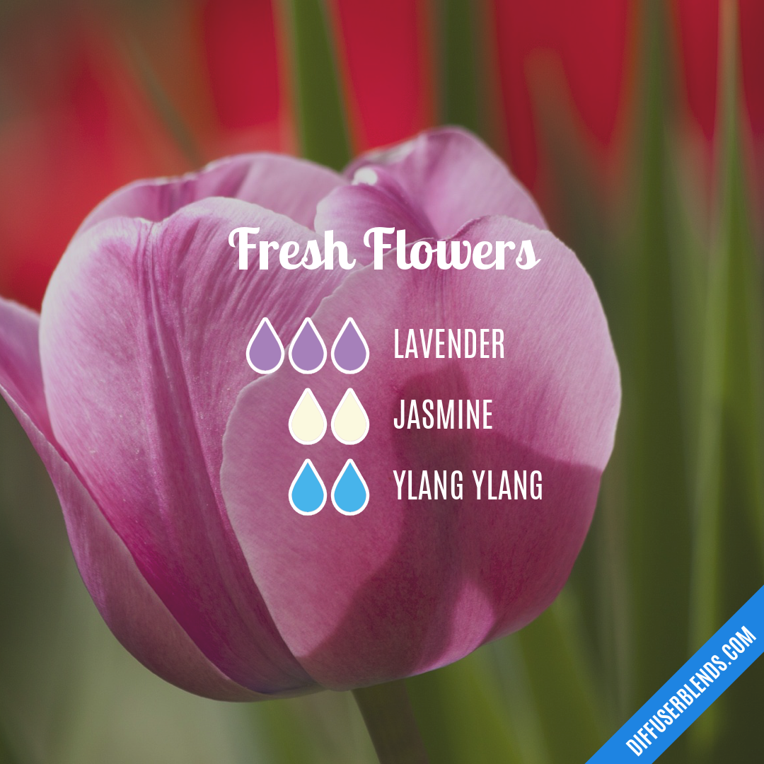 Fresh Flowers | DiffuserBlends.com