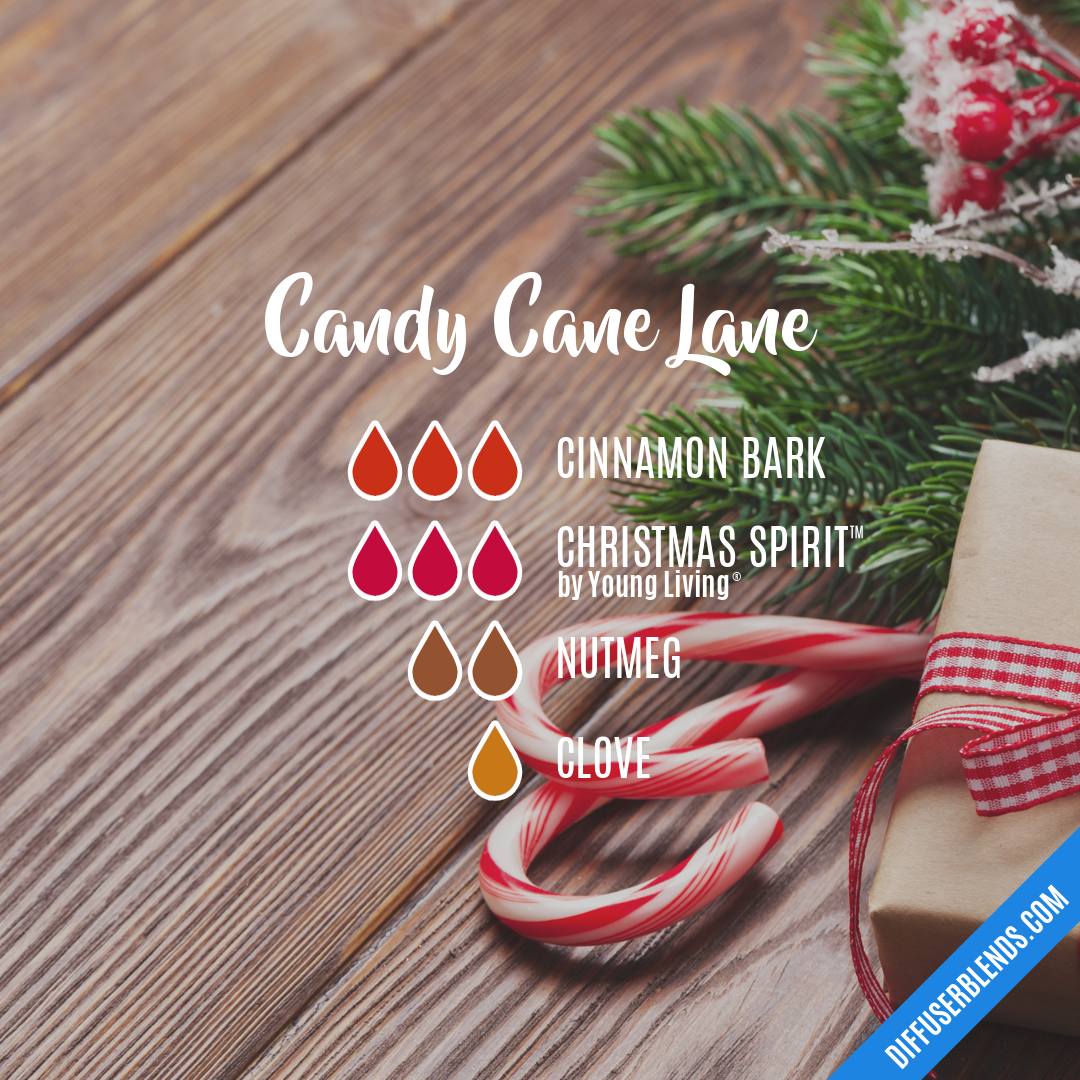 Candy Cane Lane | DiffuserBlends.com