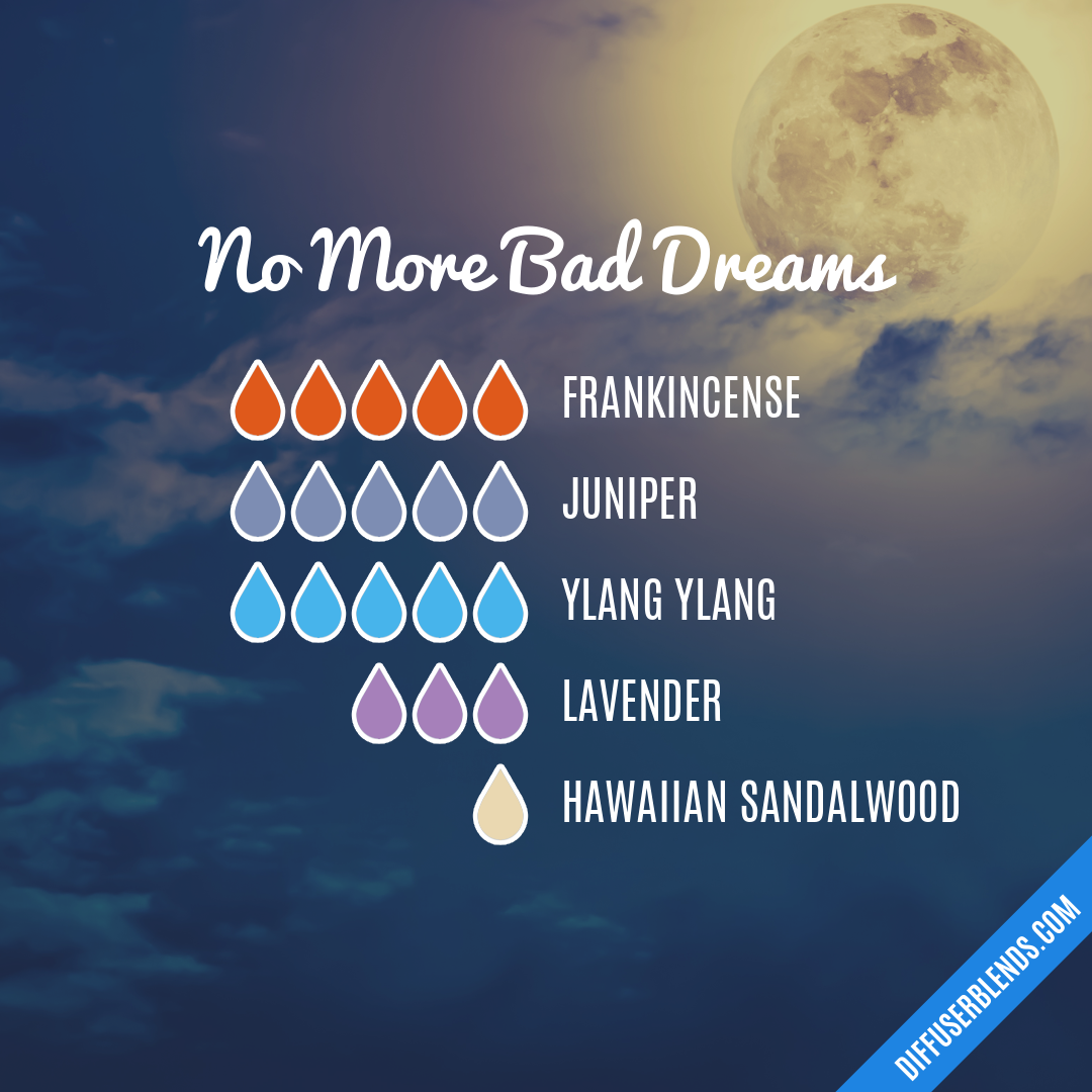 No More Bad Dreams | DiffuserBlends.com
