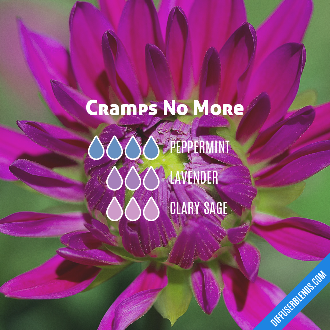 Cramps No More | DiffuserBlends.com