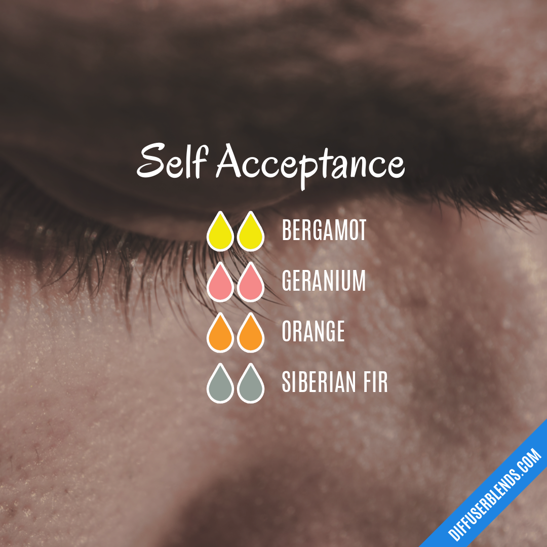 Self Acceptance | DiffuserBlends.com
