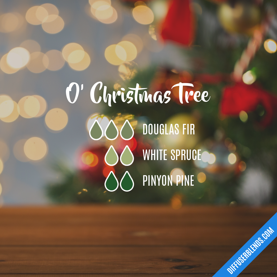 O' Christmas Tree | DiffuserBlends.com