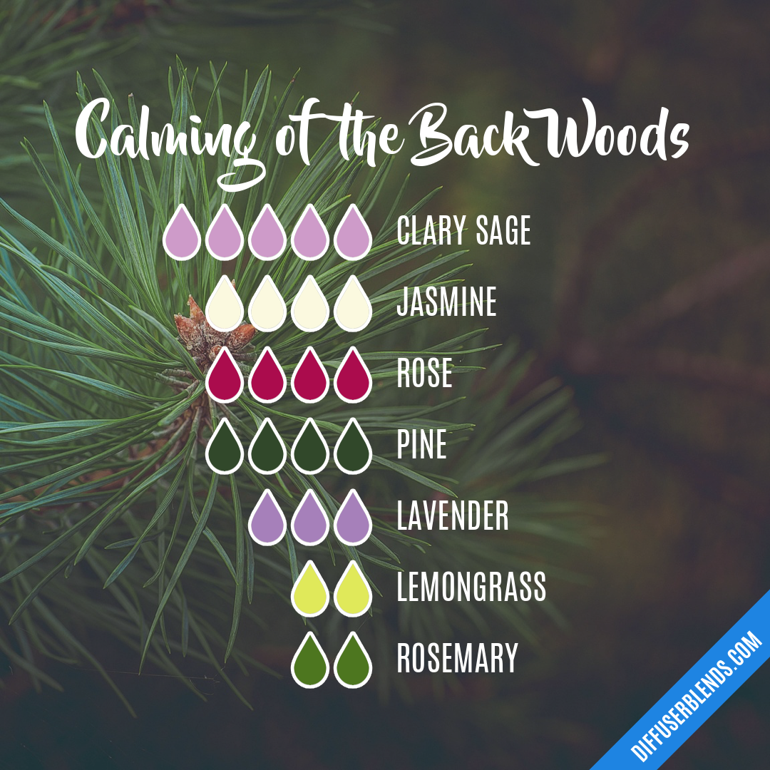 Calming of the Back Woods | DiffuserBlends.com