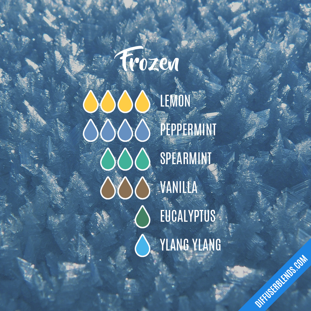 Frozen | DiffuserBlends.com