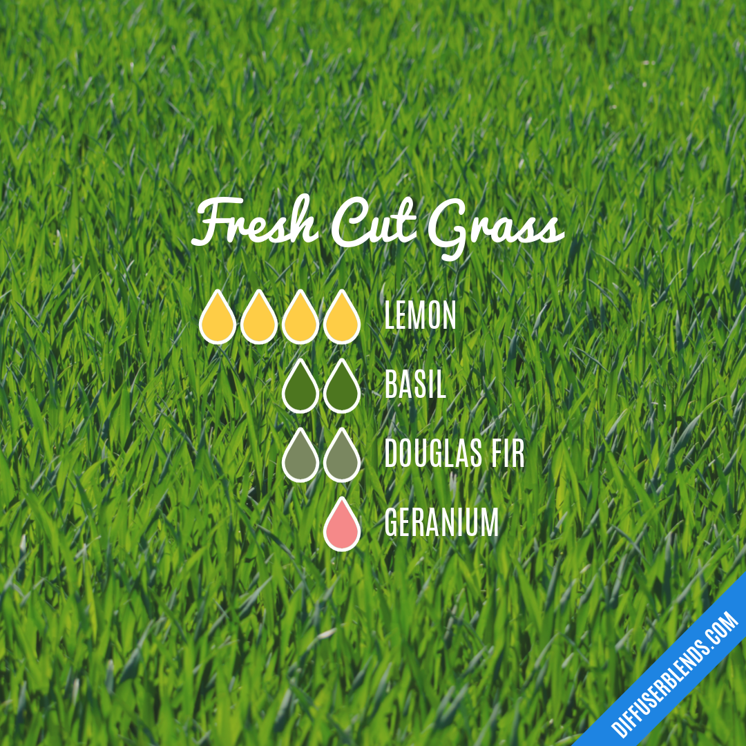 Fresh Cut Grass | DiffuserBlends.com