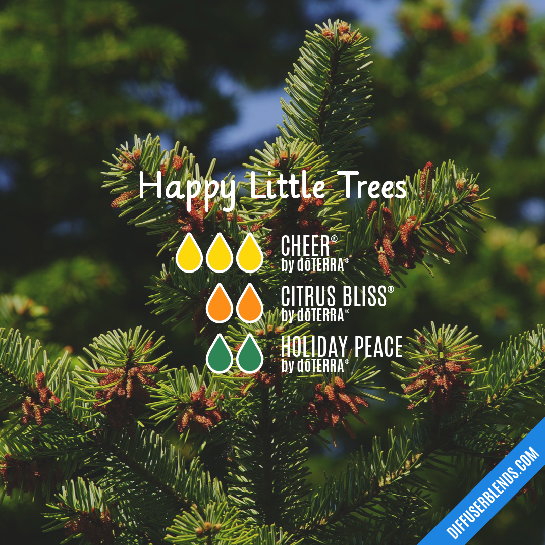 Happy Little Trees | DiffuserBlends.com