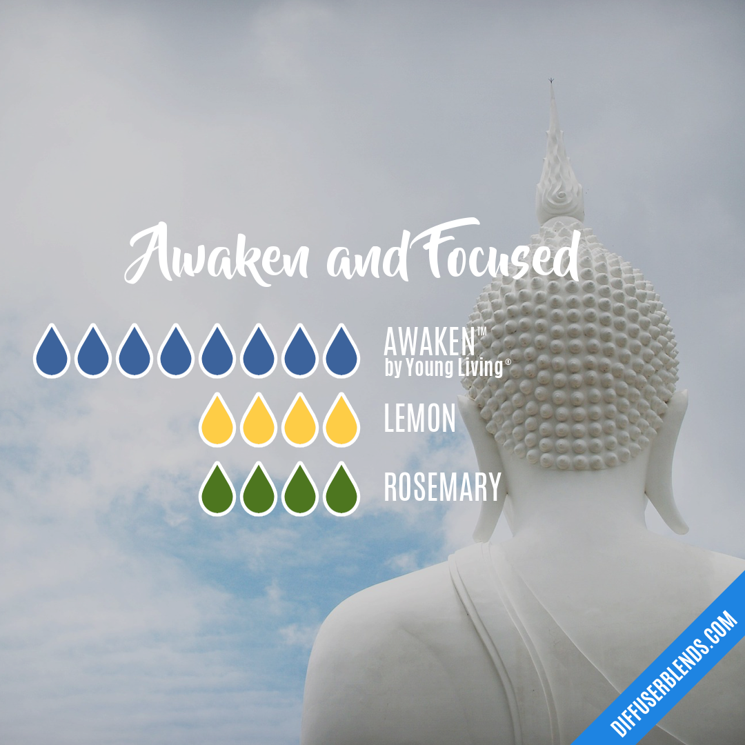 Awaken and Focused | DiffuserBlends.com