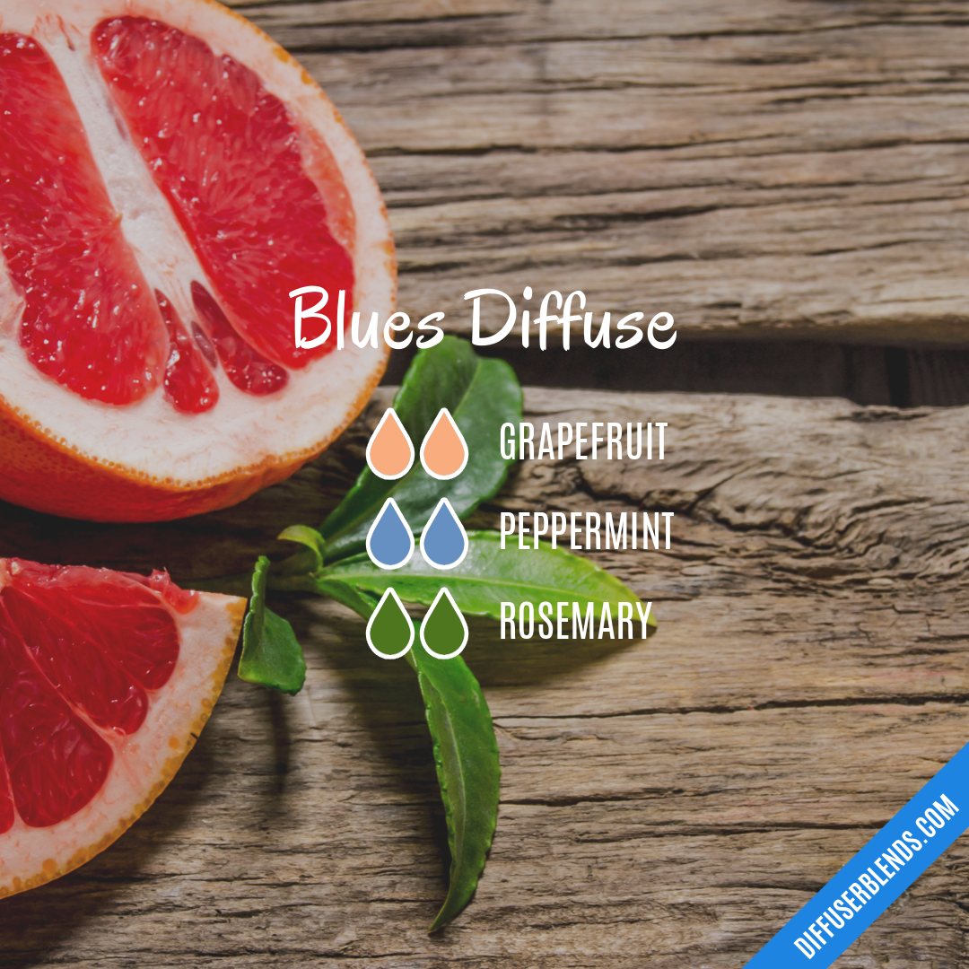 Blues Diffuse | DiffuserBlends.com