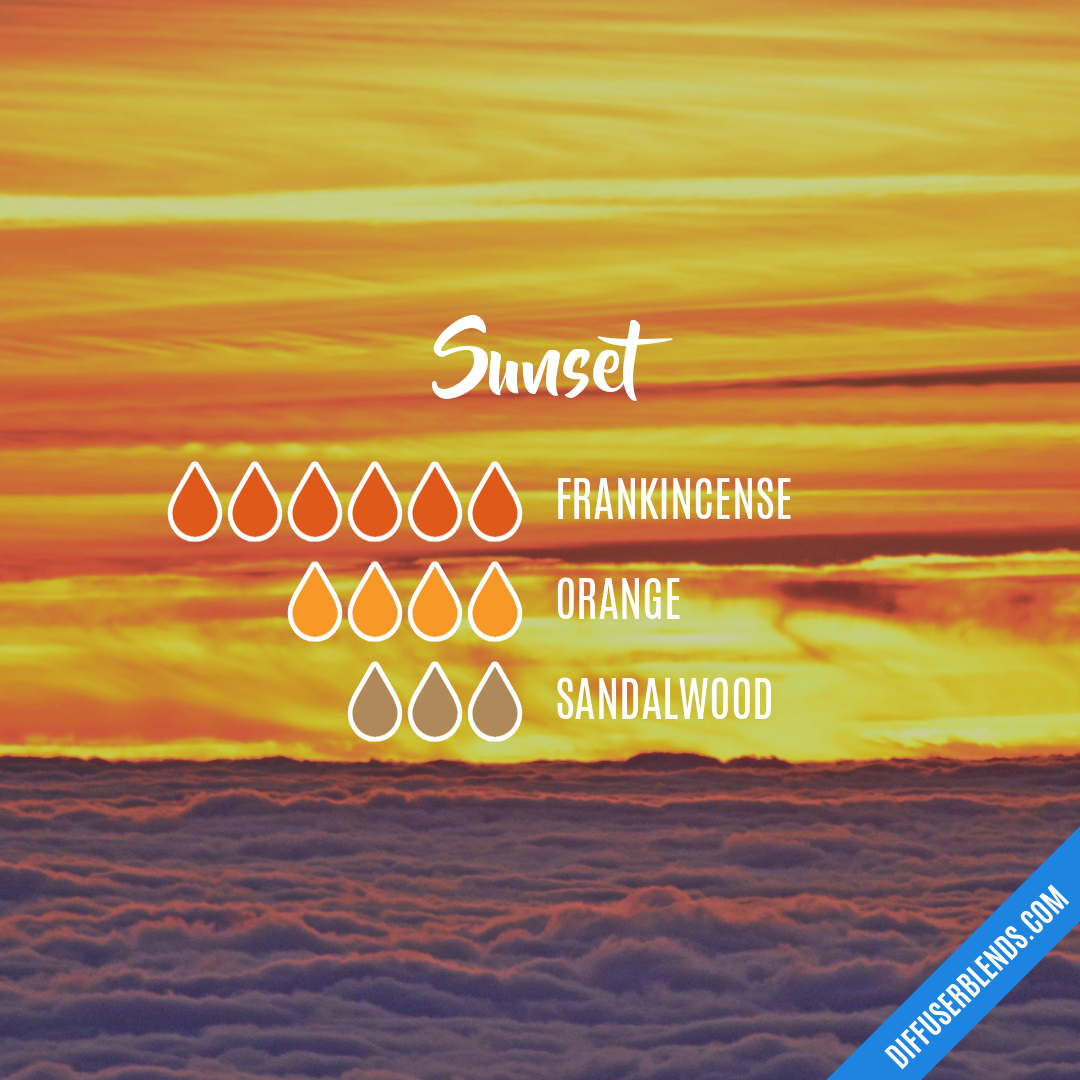 Sunset | DiffuserBlends.com