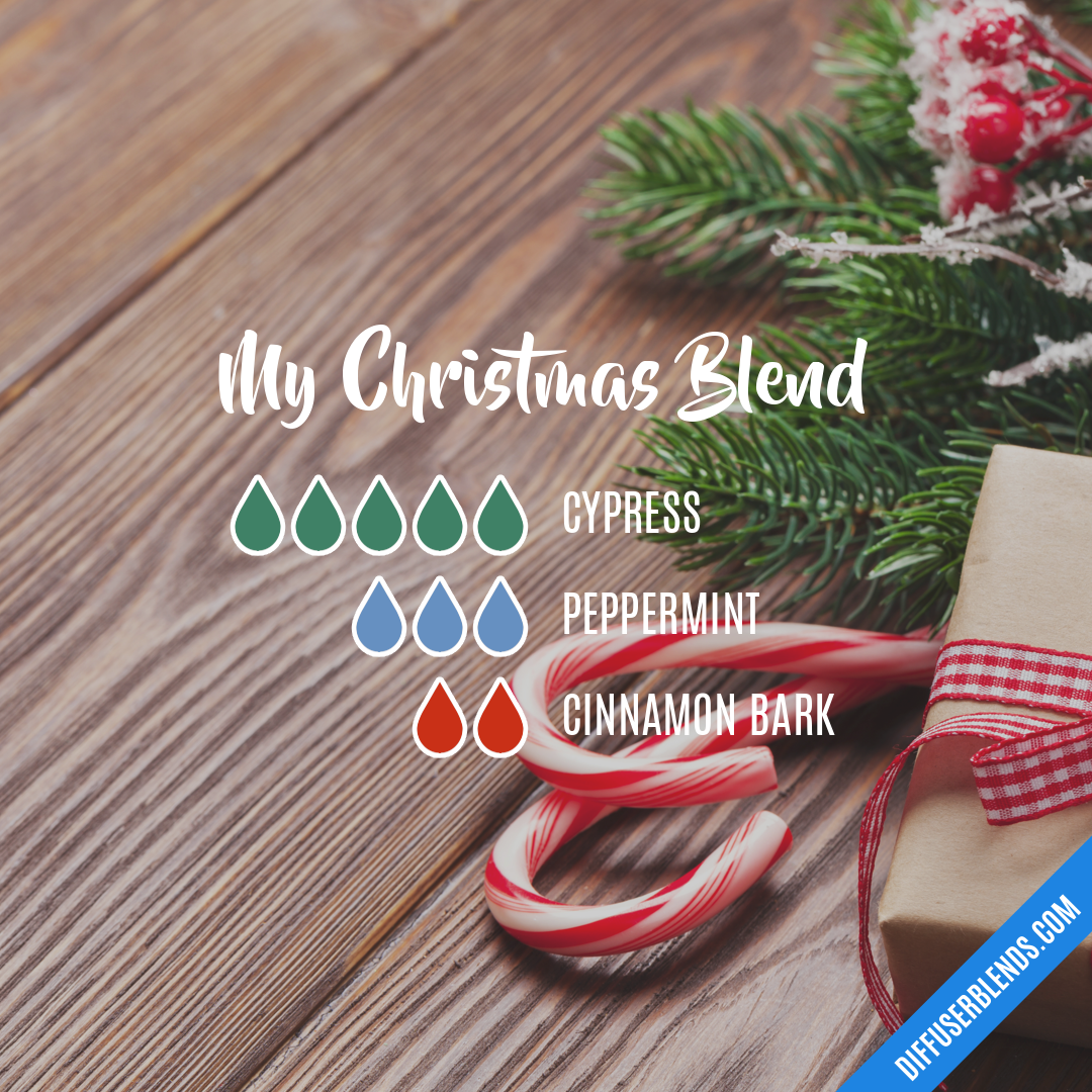 My Christmas Blend | DiffuserBlends.com