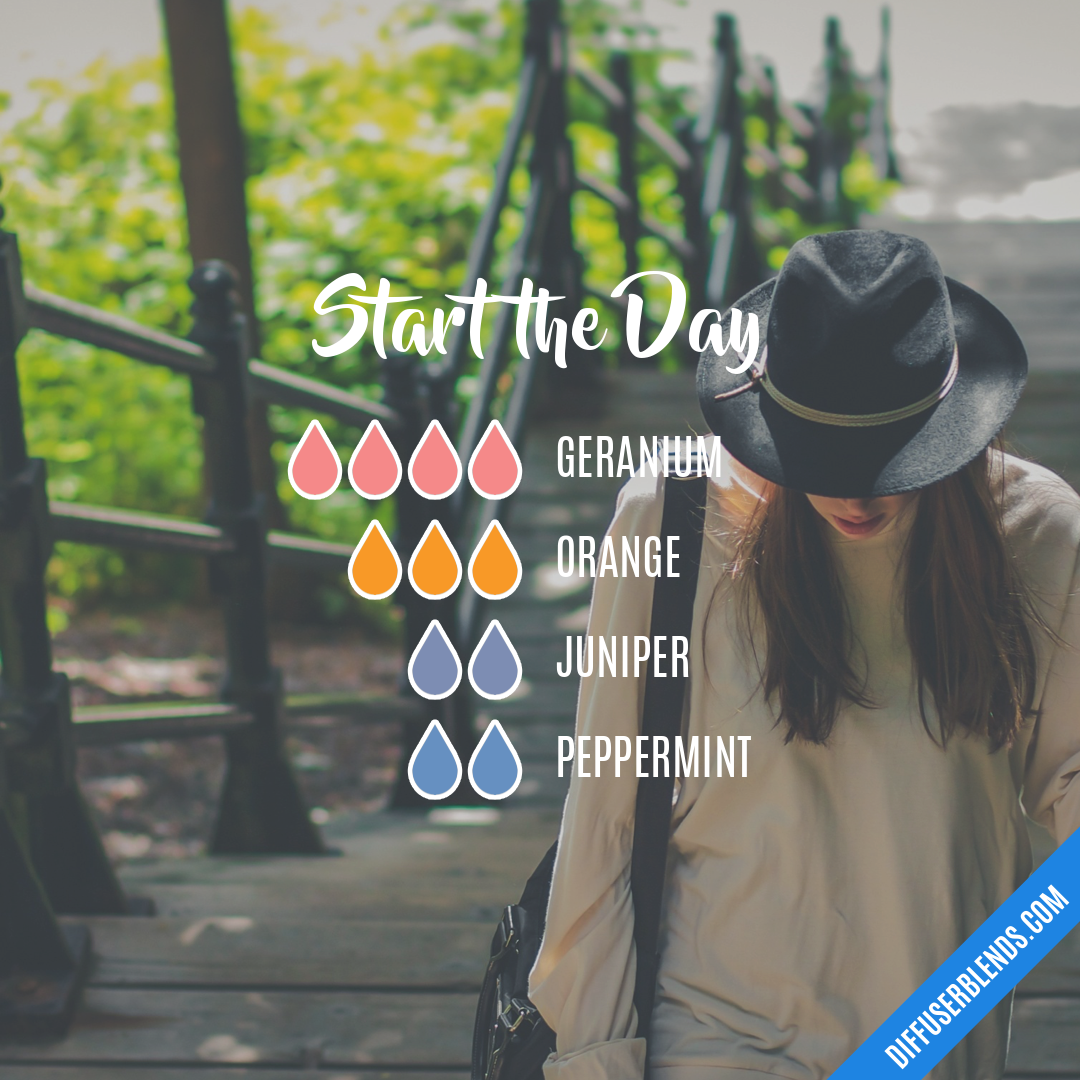 Start the Day | DiffuserBlends.com