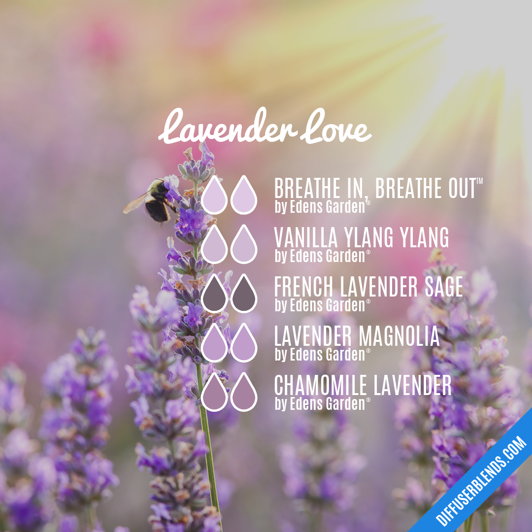 Lavender Love | DiffuserBlends.com