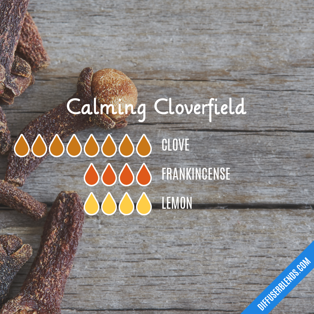 Calming Cloverfield | DiffuserBlends.com