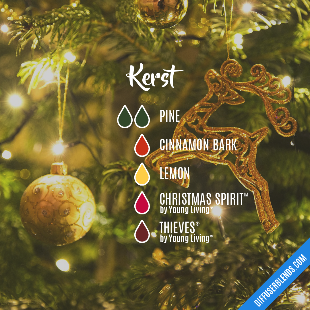 Kerst DiffuserBlends