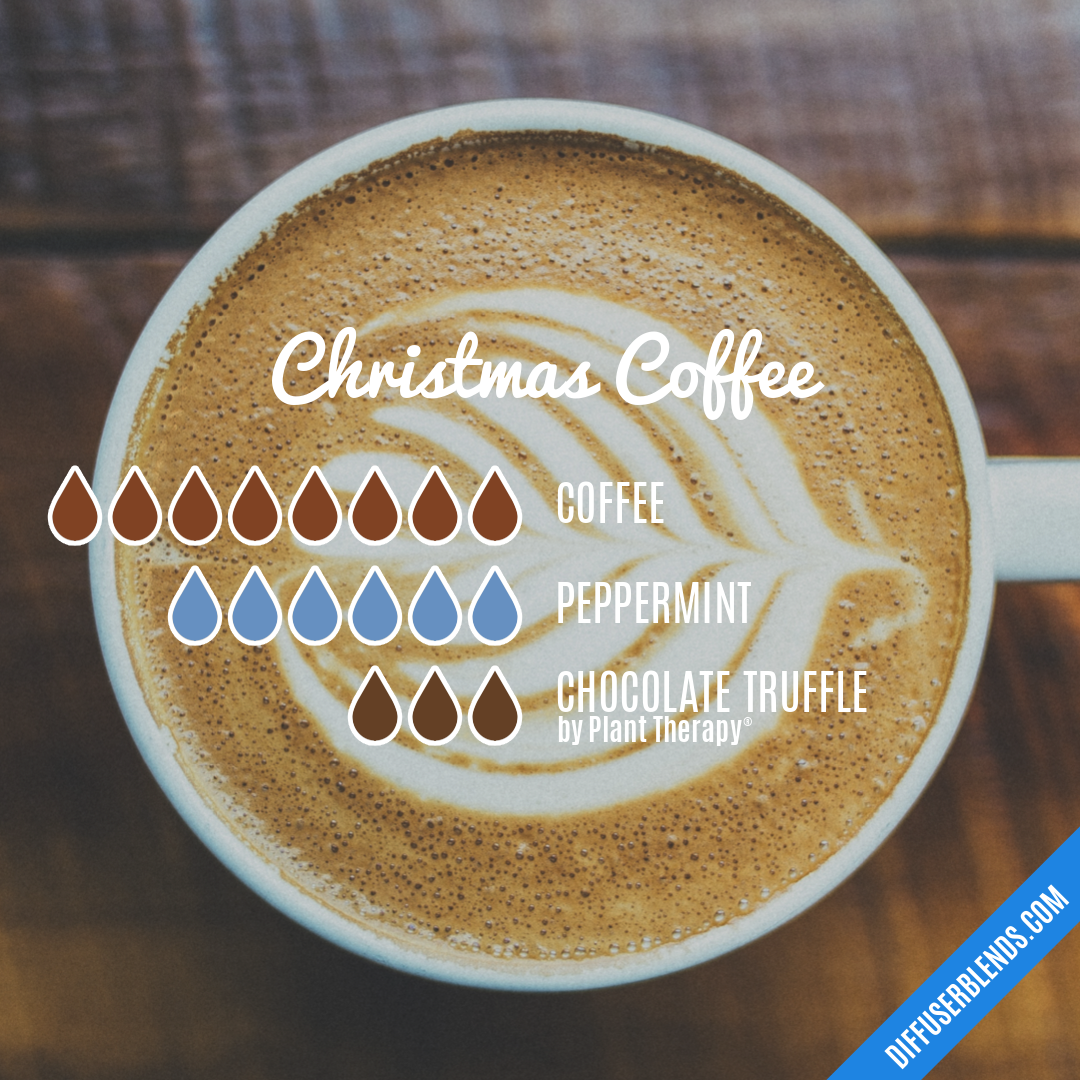 Christmas Coffee | DiffuserBlends.com