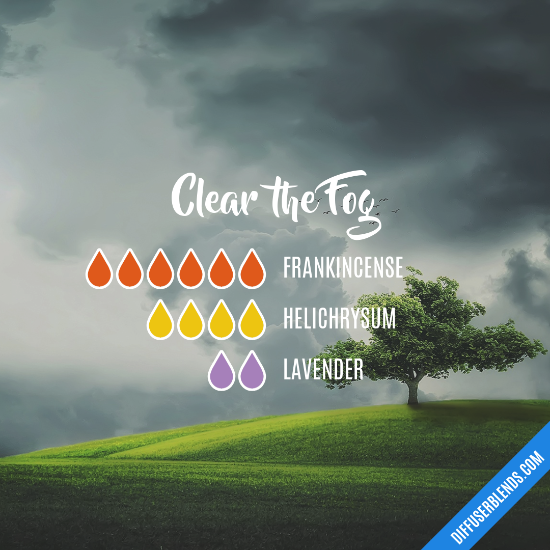 Clear the Fog | DiffuserBlends.com