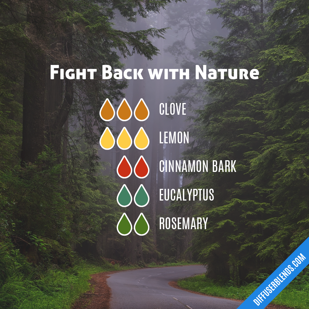 Fight Back with Nature | DiffuserBlends.com
