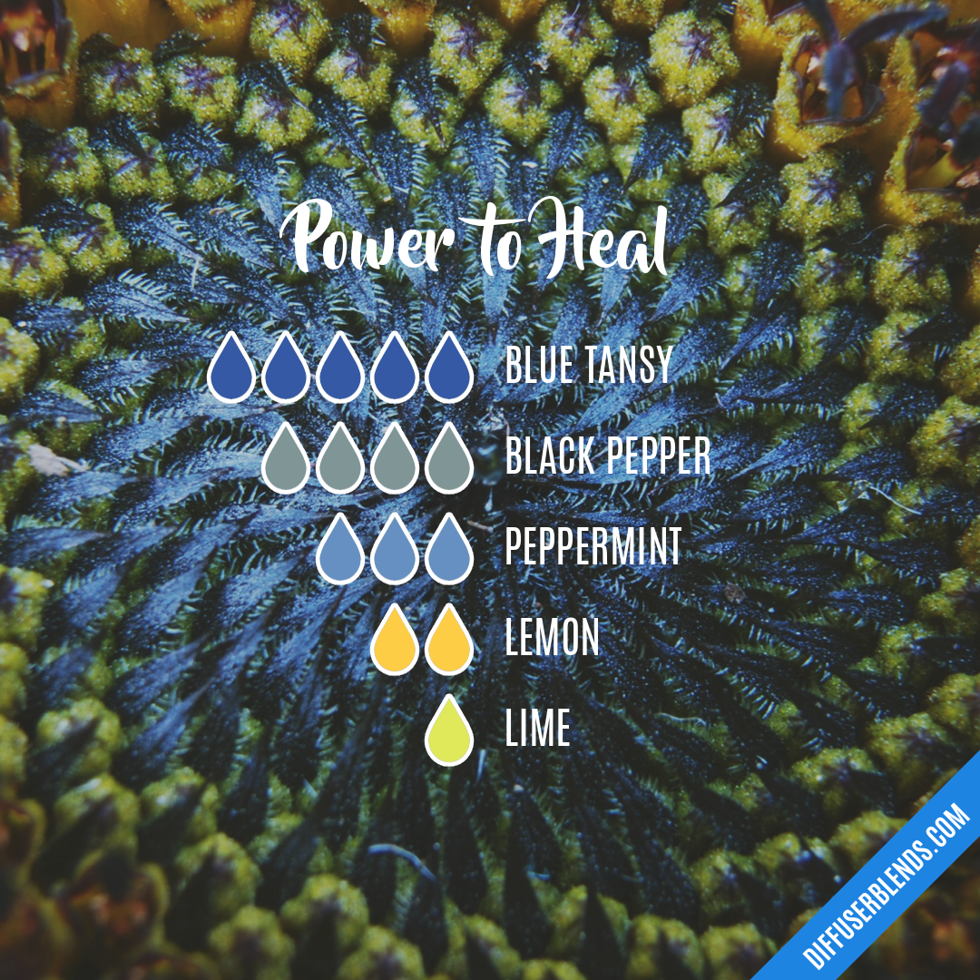 Power to Heal | DiffuserBlends.com