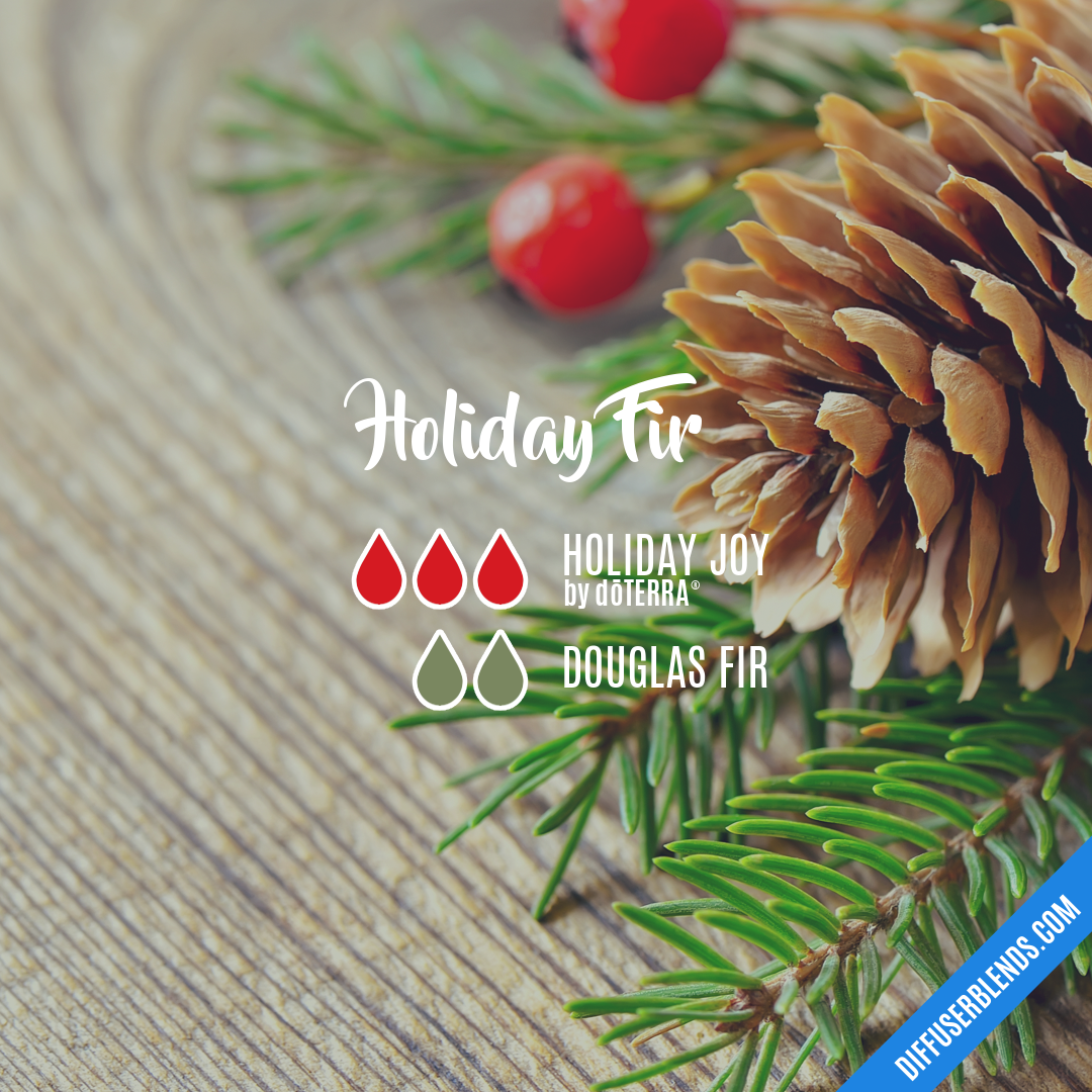 Holiday Fir | DiffuserBlends.com