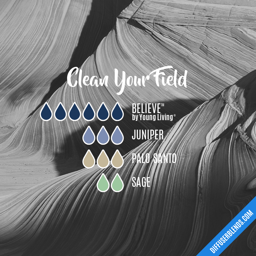 Clean Your Field | DiffuserBlends.com