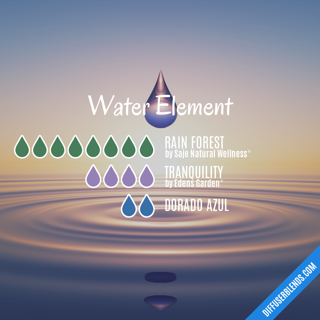 Water Element | DiffuserBlends.com